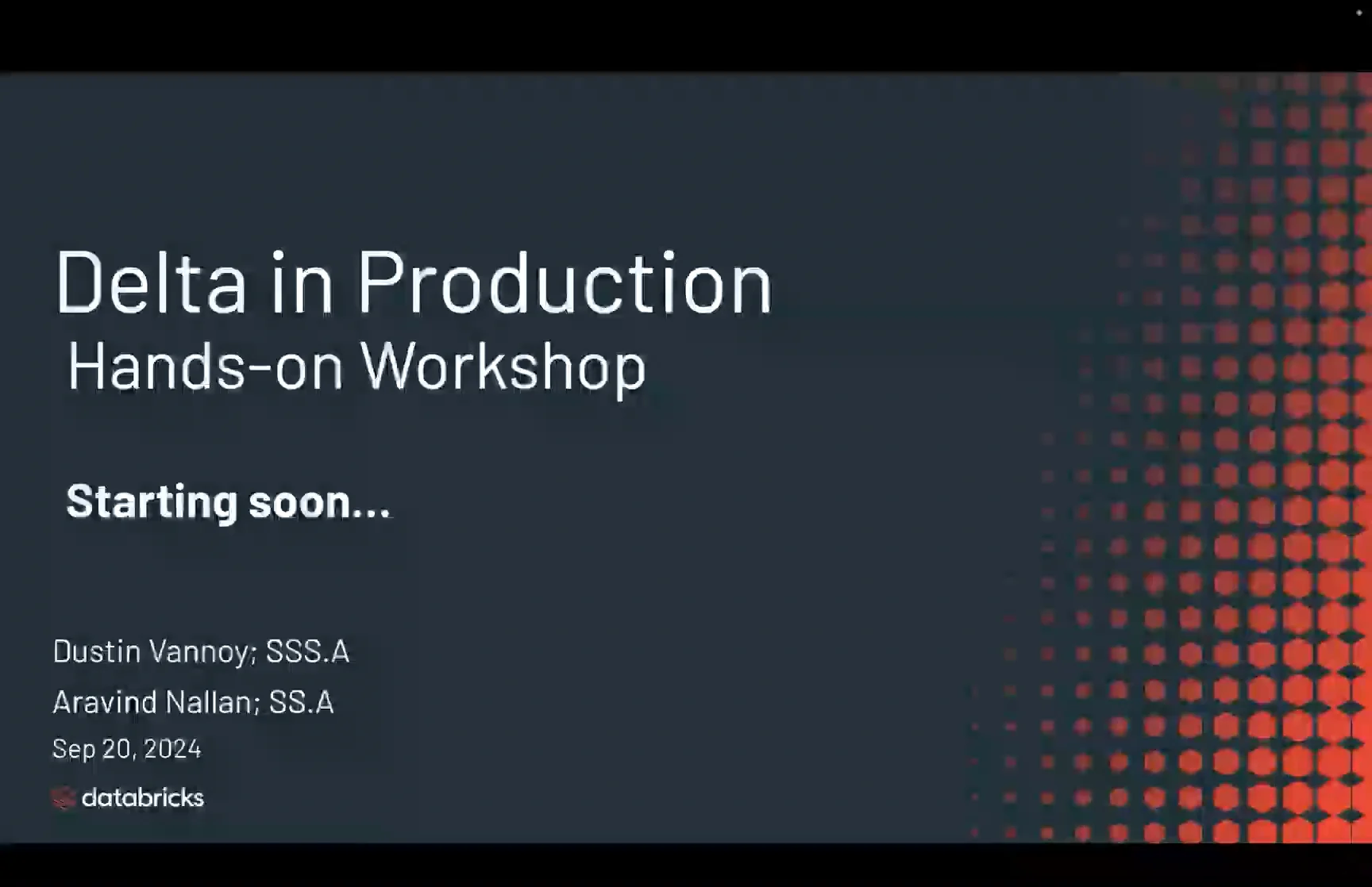 Delta- in Production