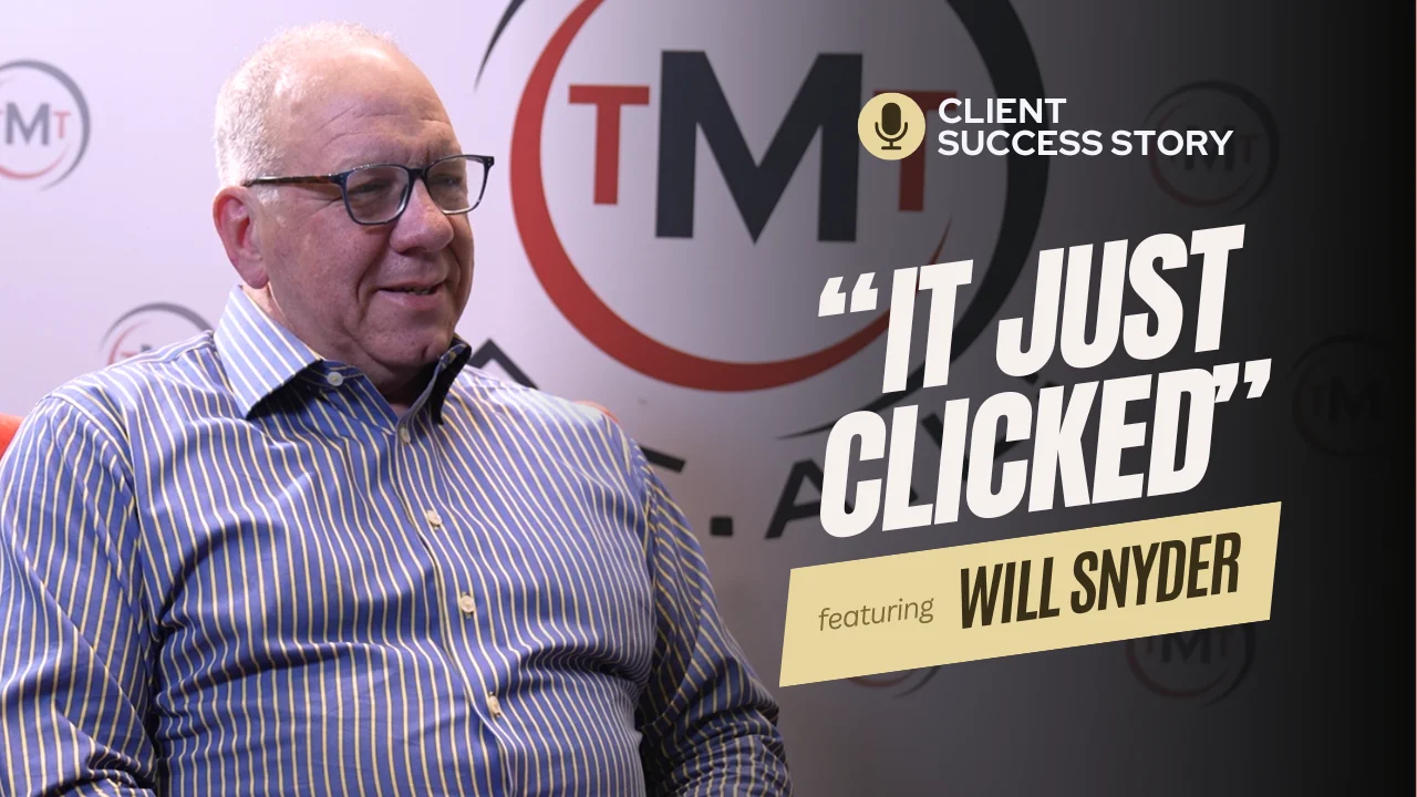 Will Snyder - "It Just Clicked"