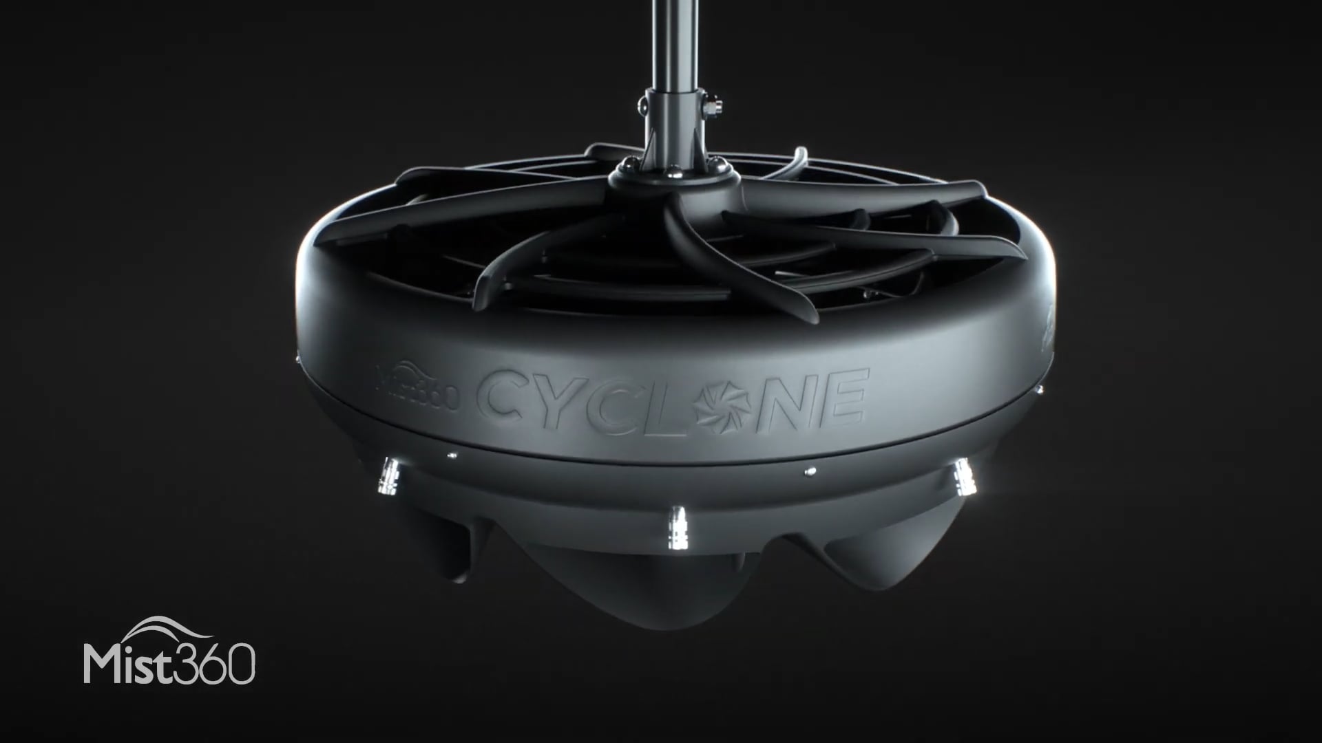 How it Works - 3D Animation of How Our Mist 360 Fans Provide World ...