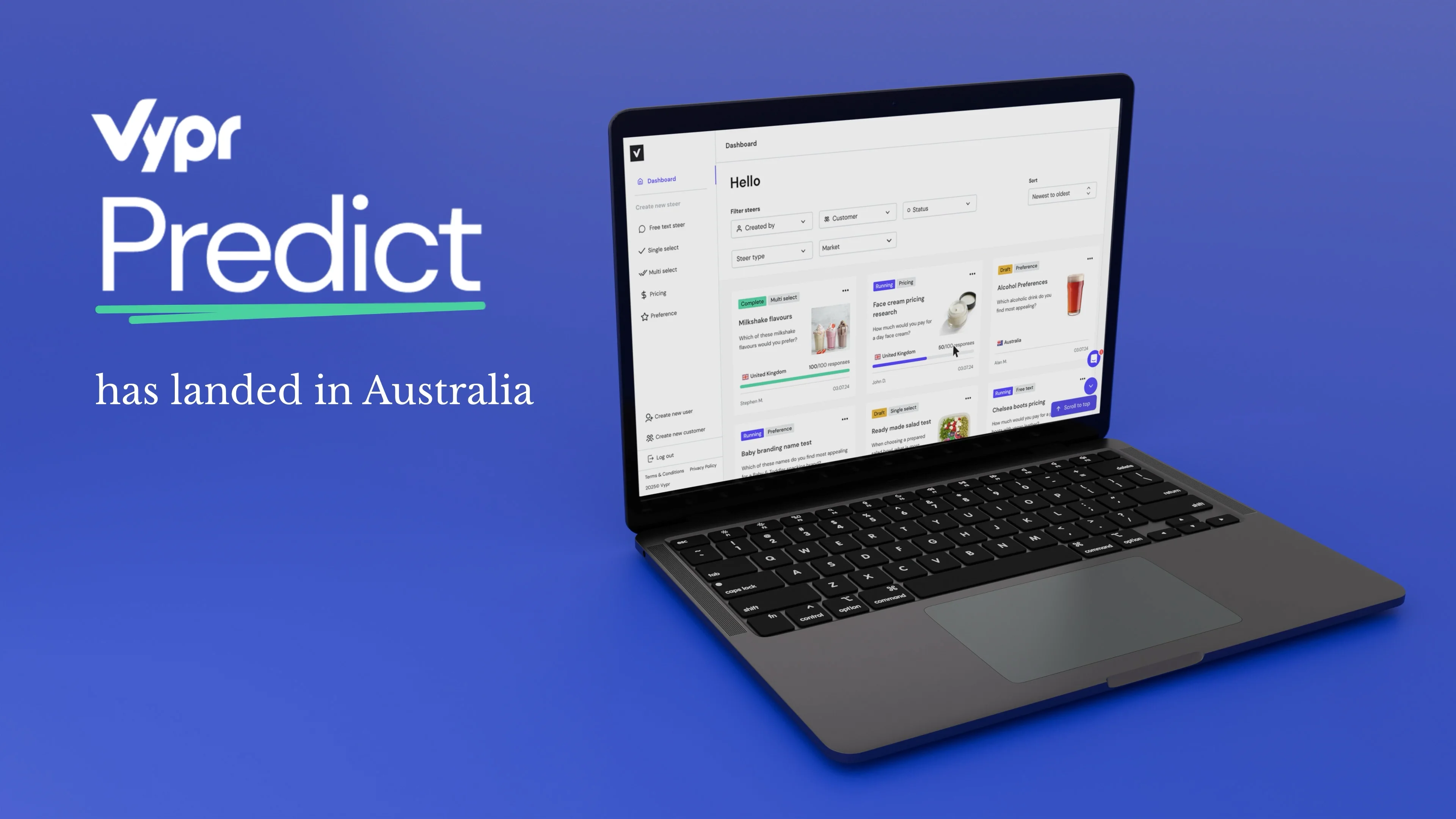 Vypr Predict has landed in Australia