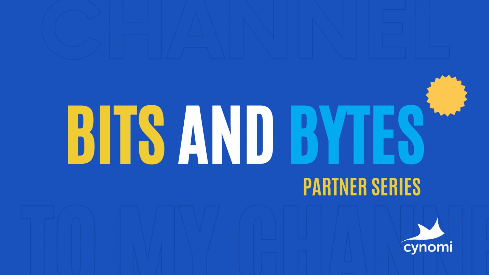 Cynomi Bits and Bytes - Partner Series Q1, 2025