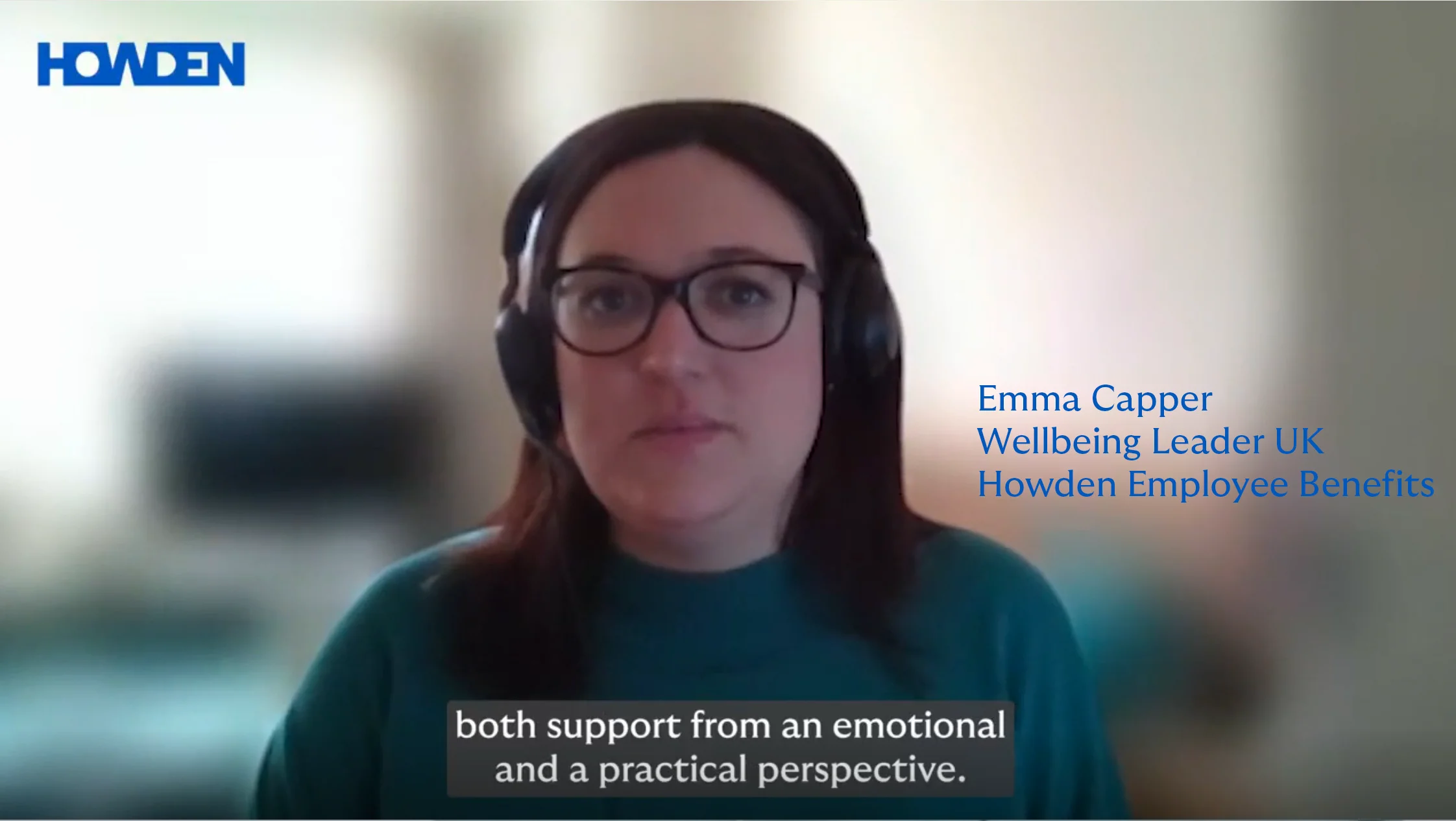 Emma Capper - IWD - Howden Employee Benefits