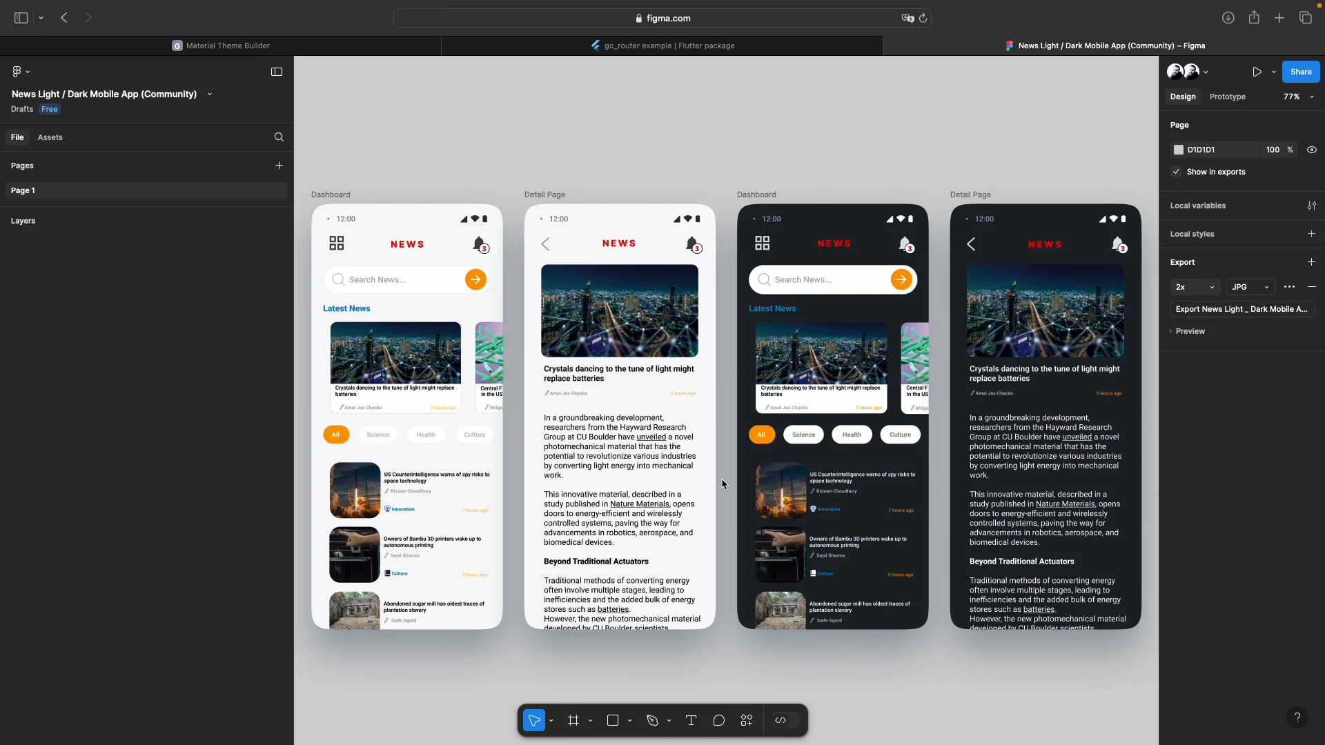 Flutter & Dart Complete Guide – DAFL 2 – lecture 4