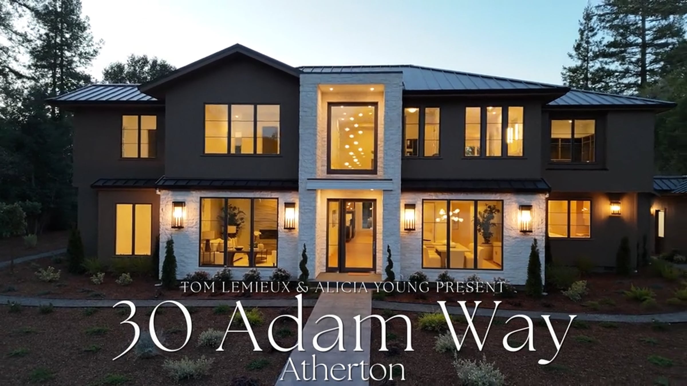 LeMieux Associates Presents 30 Adam Way, Atherton