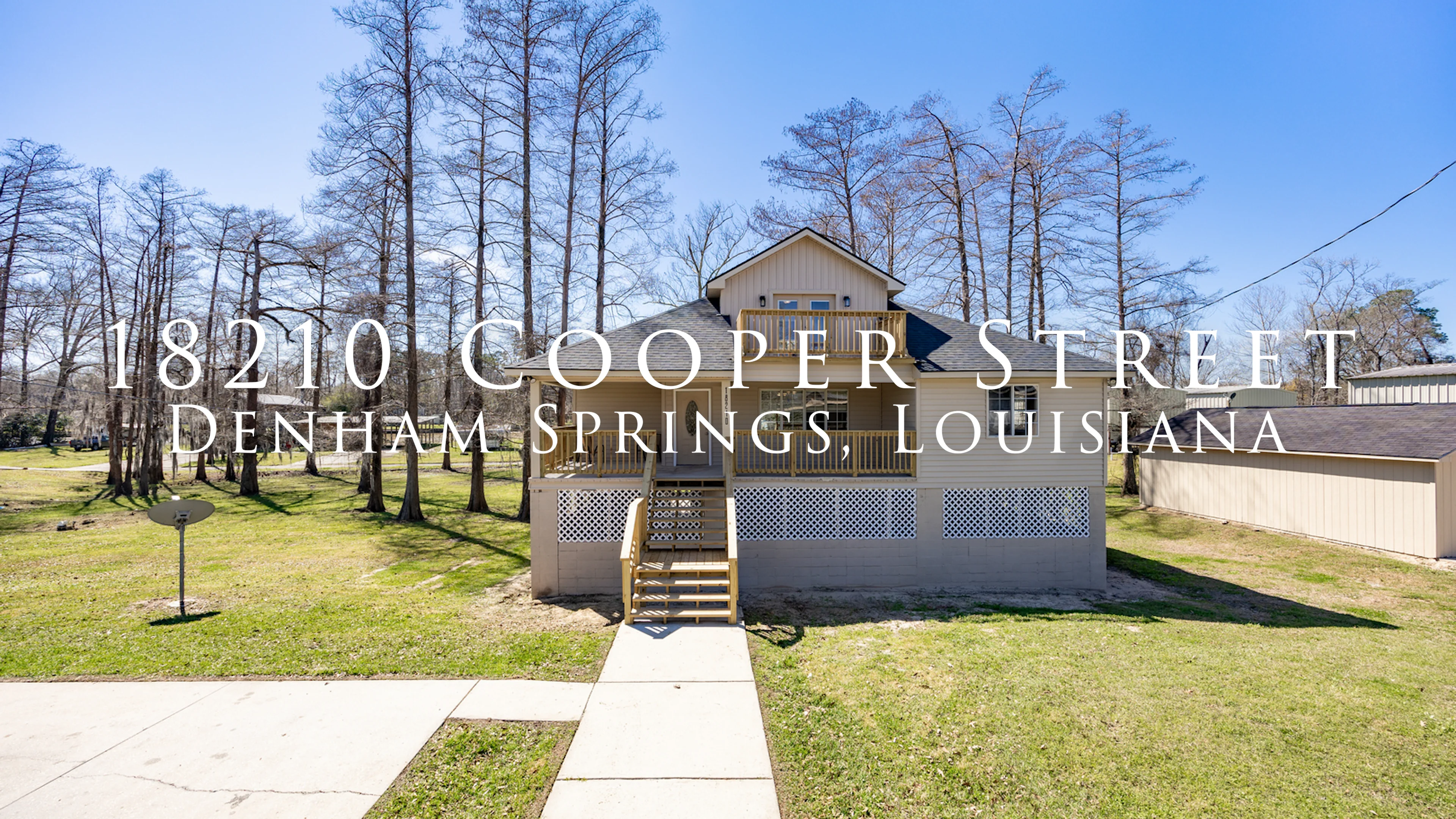 18210 Cooper Street in Denham Springs, Louisiana