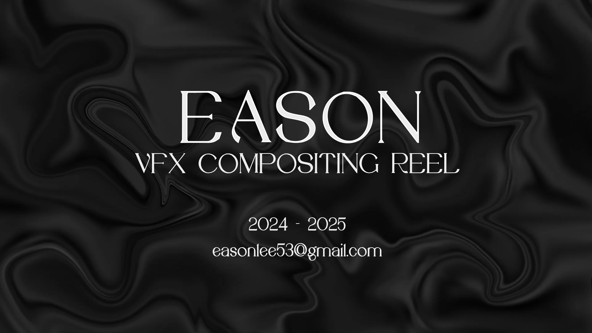 Eason_Li_VFX_Reel_2025