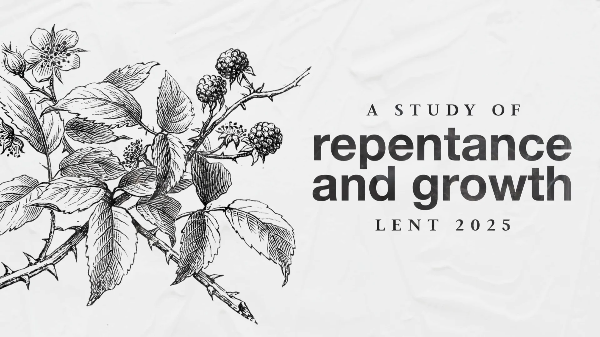 Embrace Repentance: A Lenten Journey Starting March 9