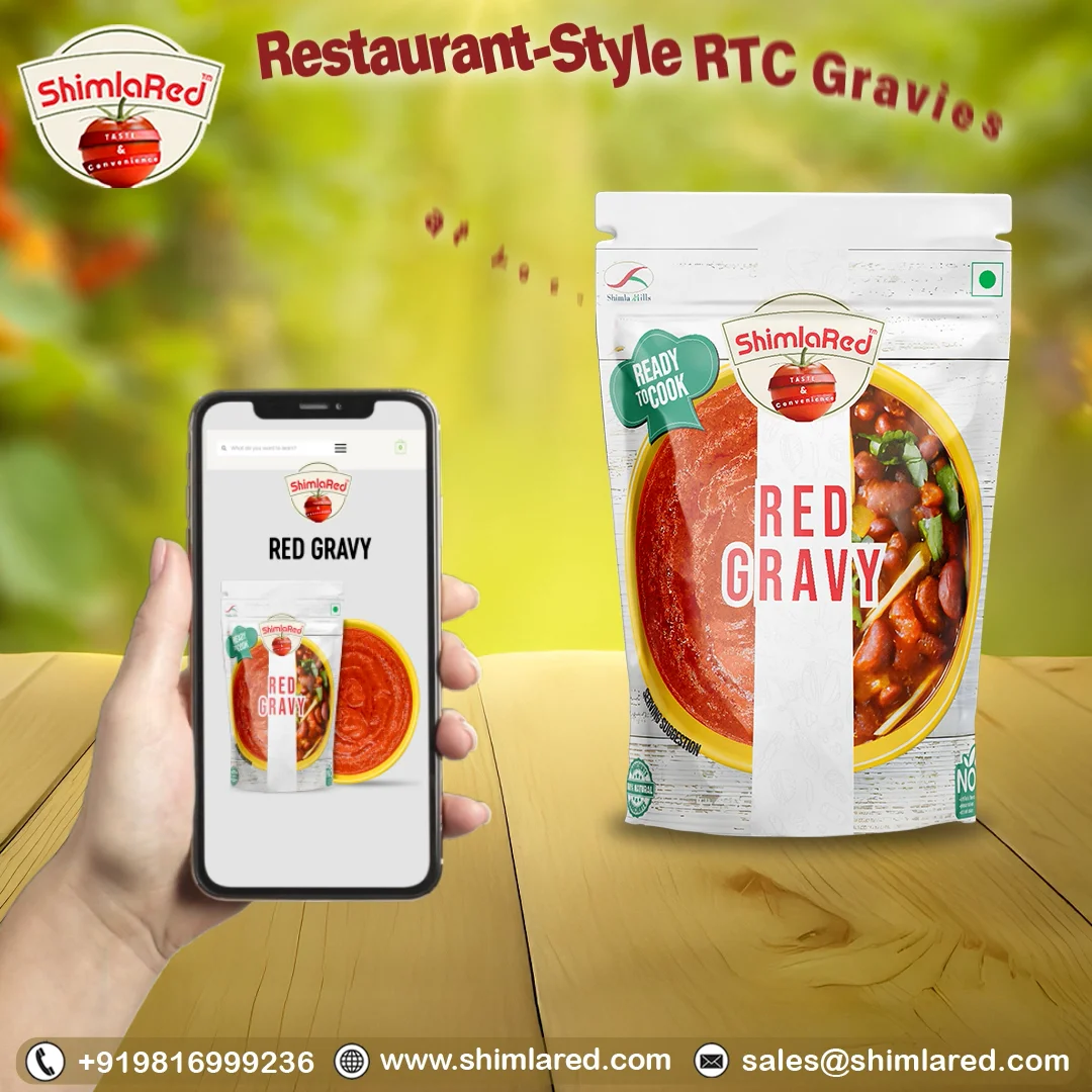 Ready-to-cook Base Gravy