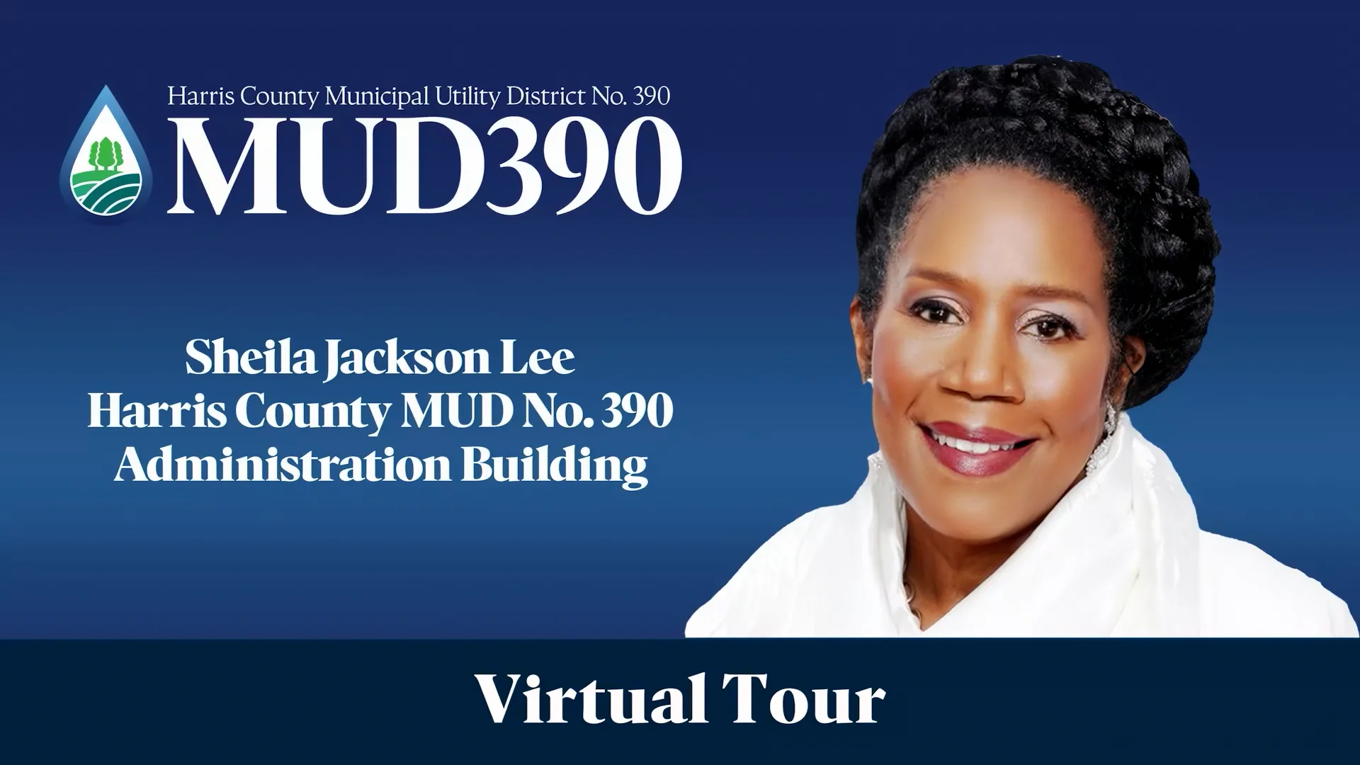 Harris County MUD No. 390 Sheila Jackson Lee Administration Building ...