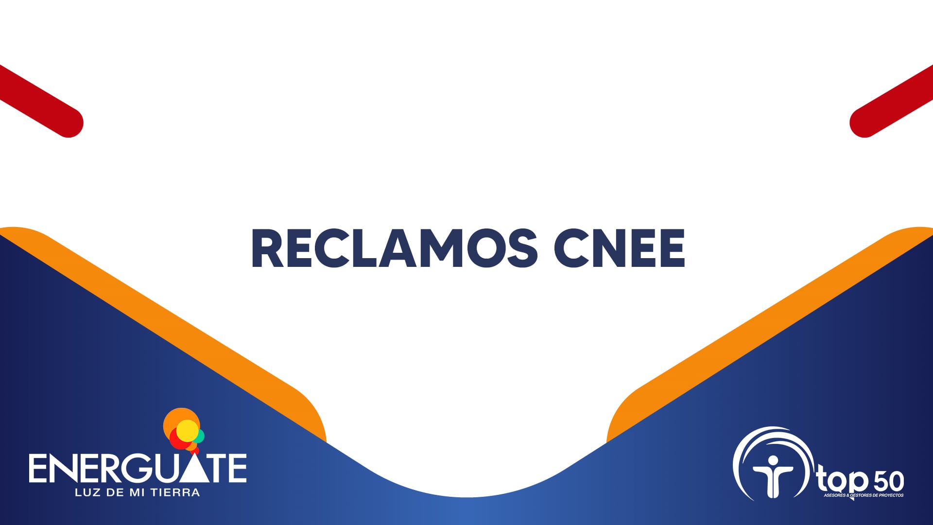 Reclamos CNEE