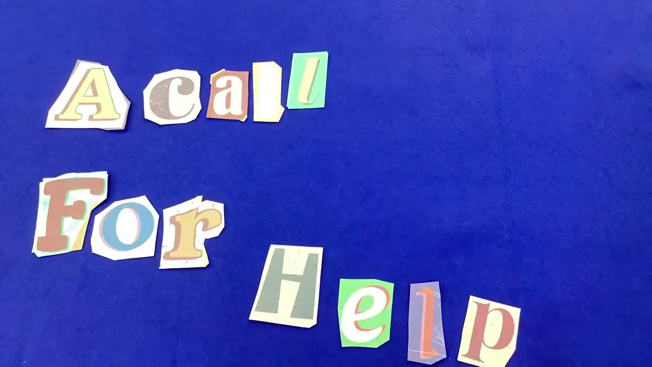 A Call For Help