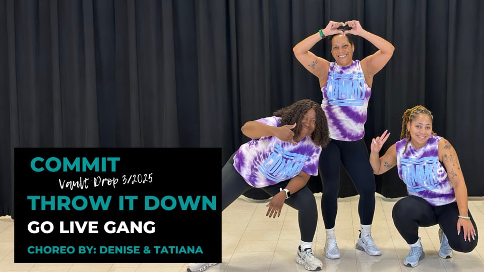 Throw It Down - Go Live Gang - Sculpt - Hip-Hop/Rap