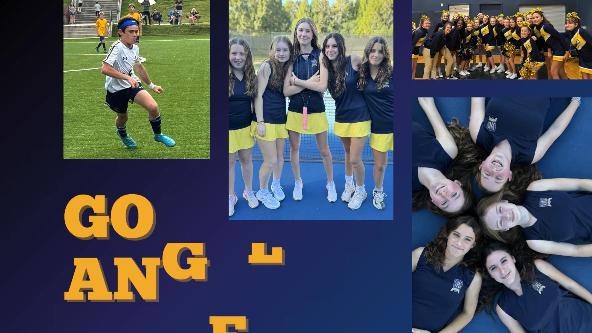 StMS Athletics New Logo