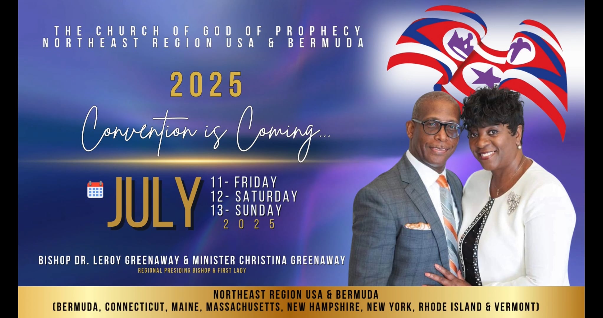 2025 NORTHEAST REGION BIENNIAL CONVENTION | Videos & Movies on Vimeo