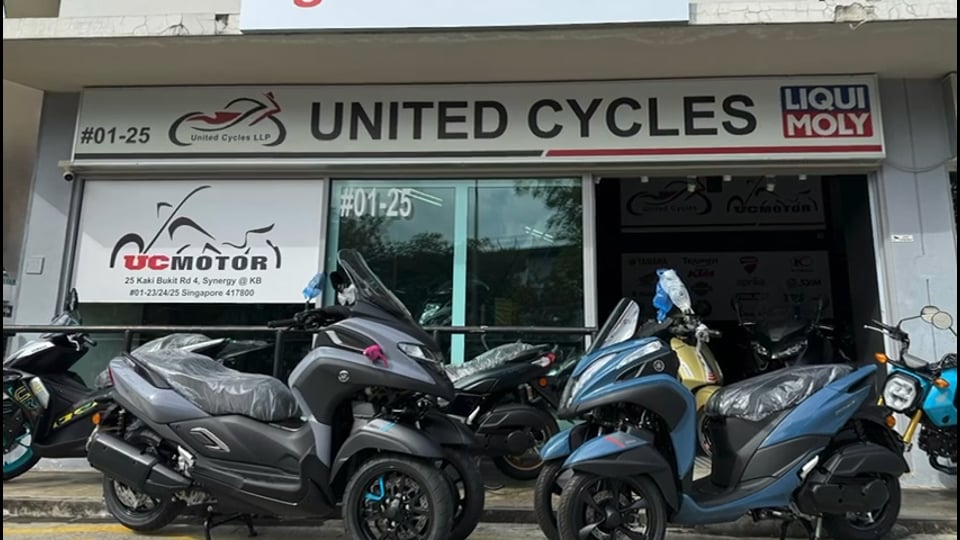UNITED CYCLES - Motorbike Shop, Bike Shop in Sg