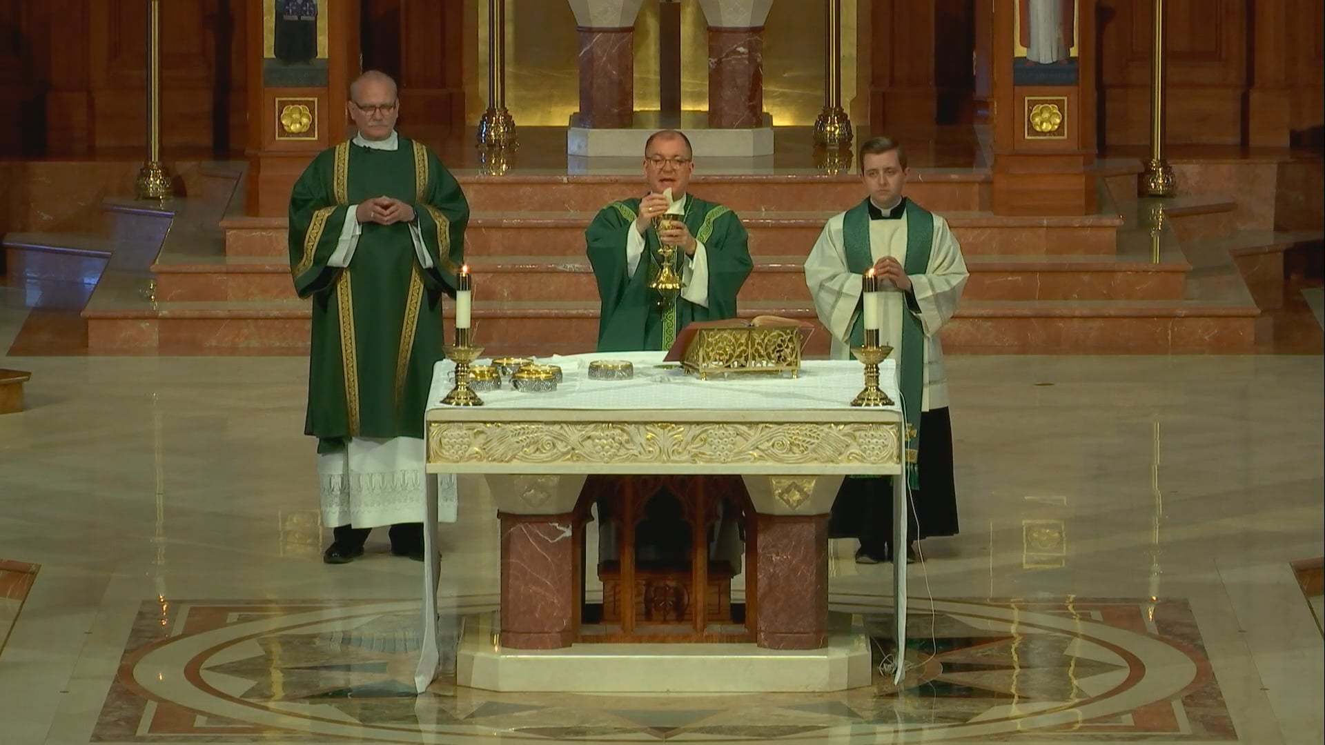 Watch St. Agnes Mass | CFNtv
