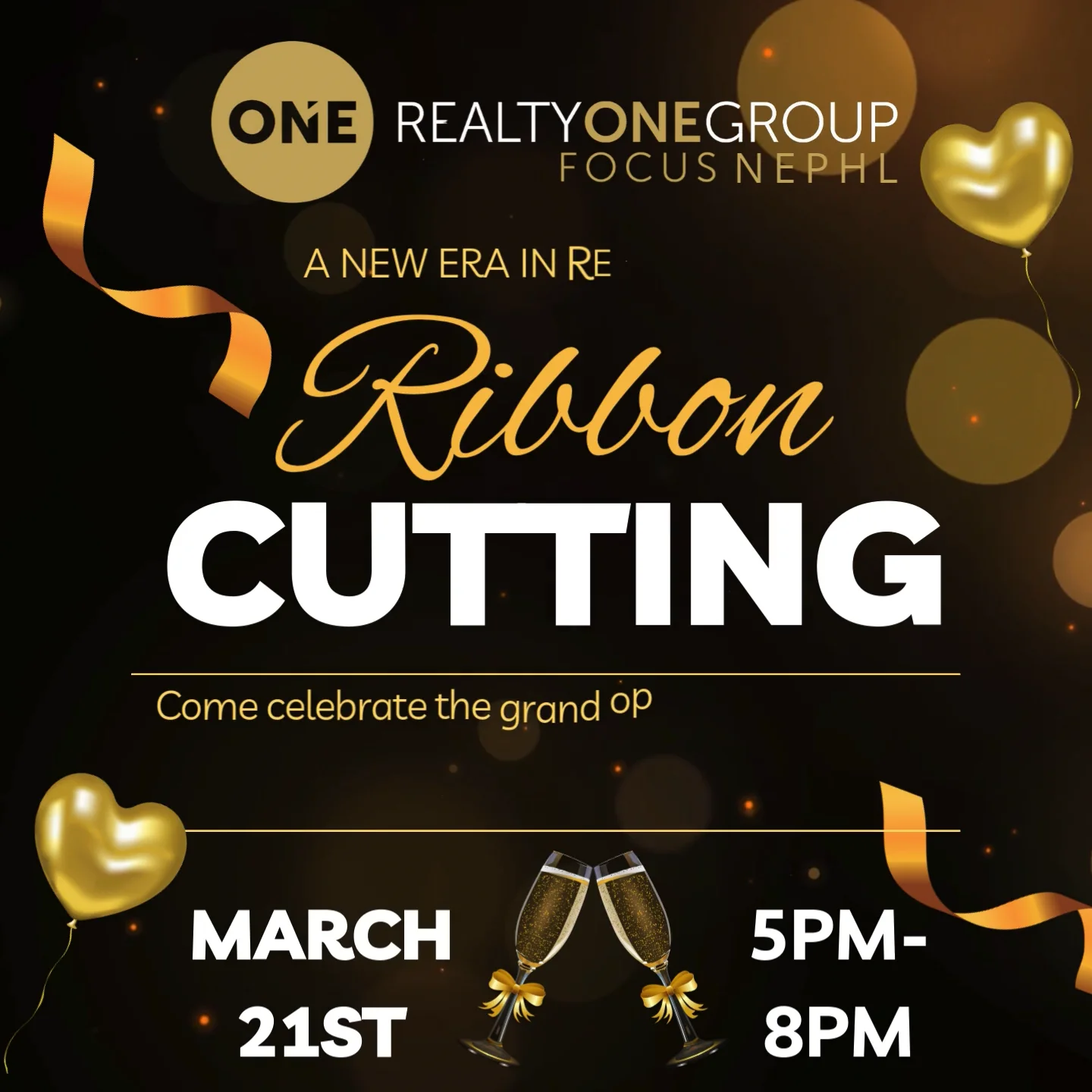 ROG Focus NEPHL Ribbon Cutting