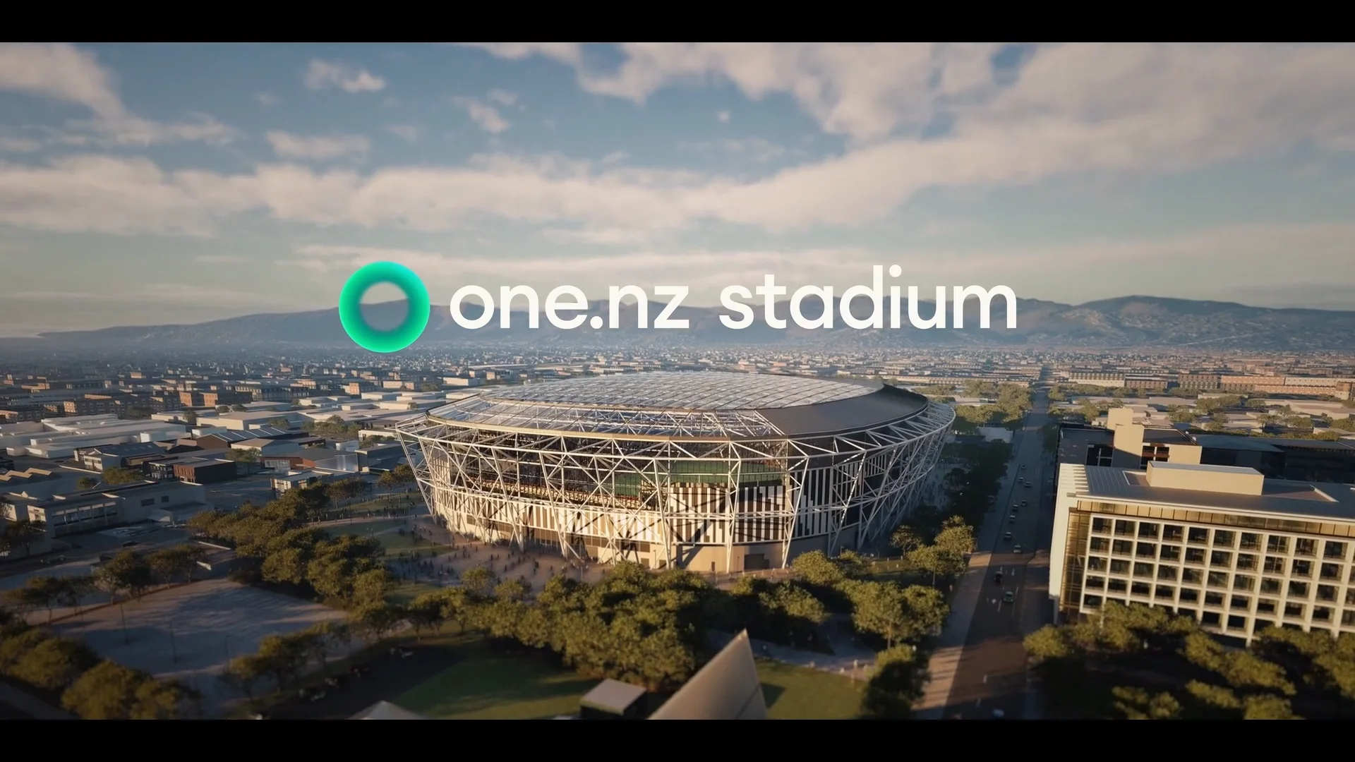 One New Zealand Stadium launch