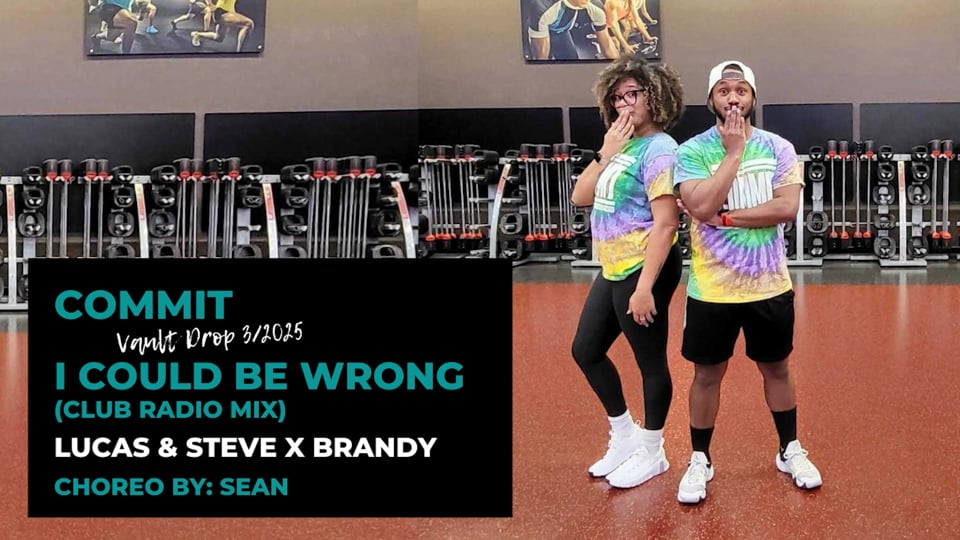 I Could Be Wrong - Lucas & Steve X Brandy - Activate - Dance