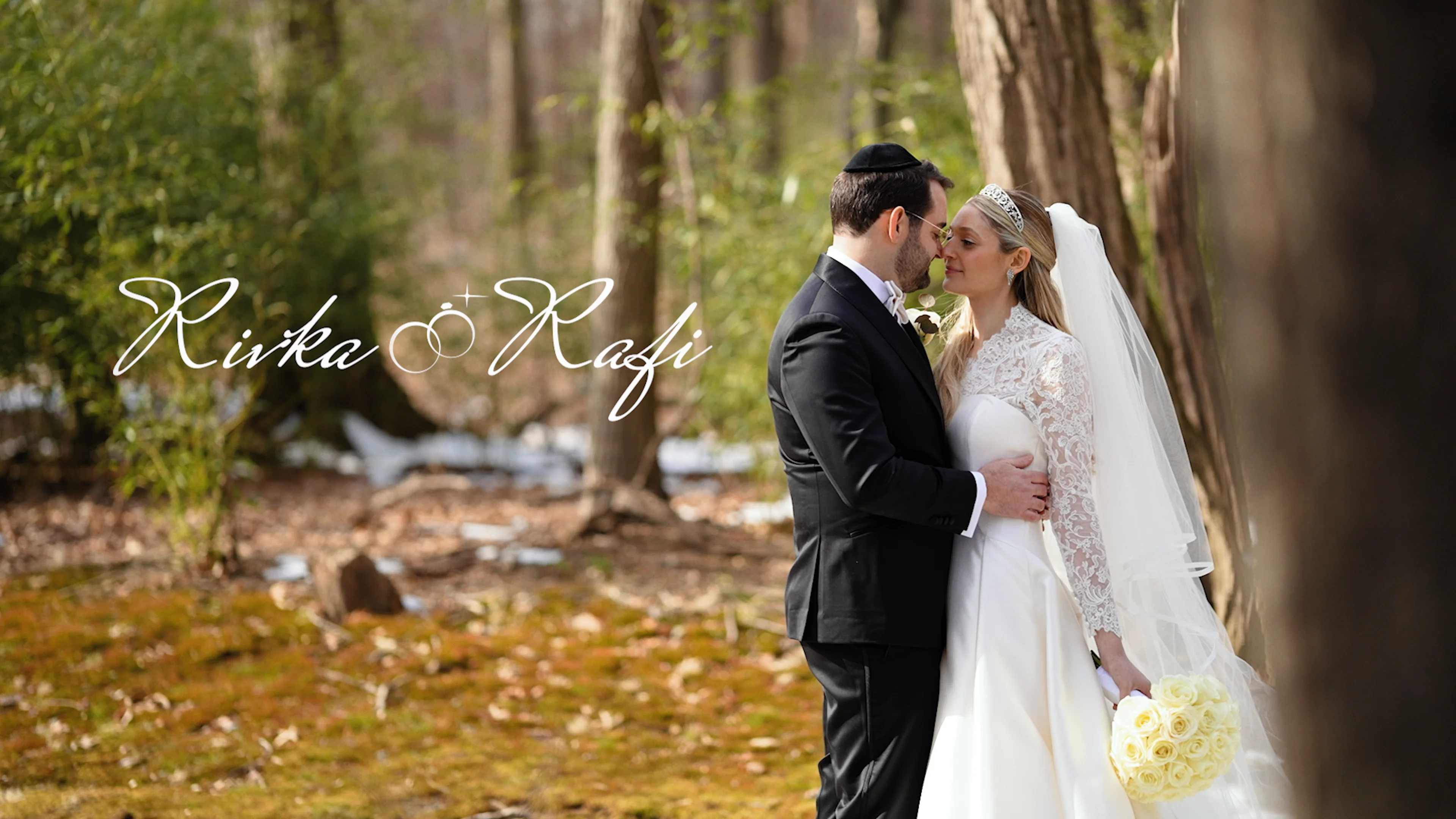 Rivka and Rafi's Wedding Highlight