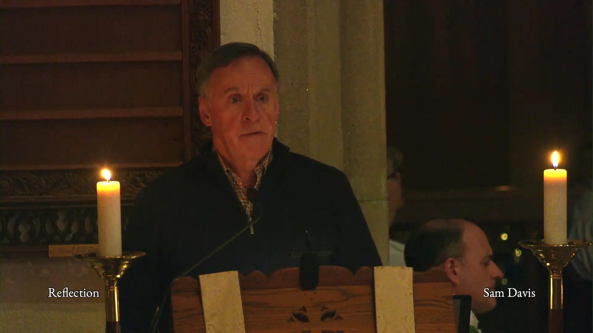 Reflection by Sam Davis | 3.2.25