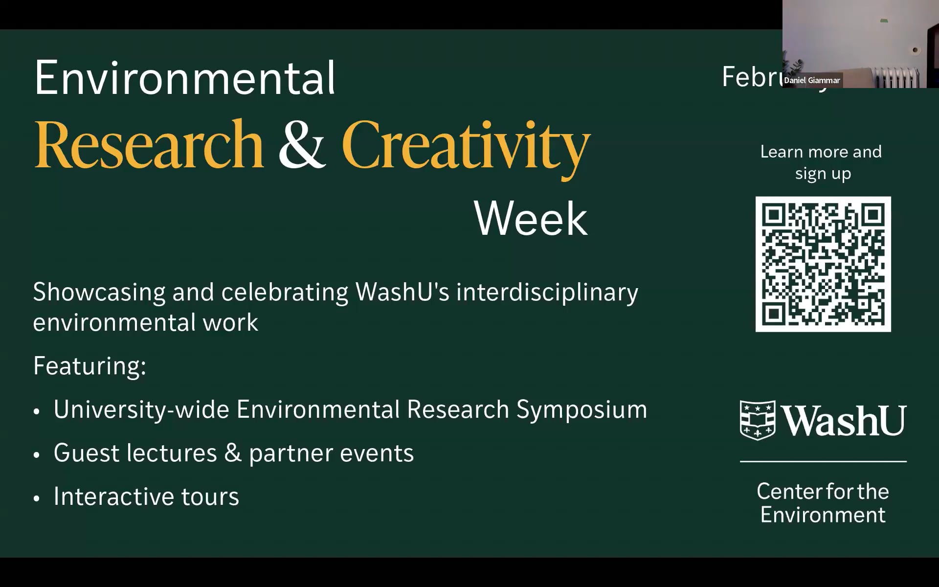 Transformative decarbonization research led by WashU featuring Dr ...