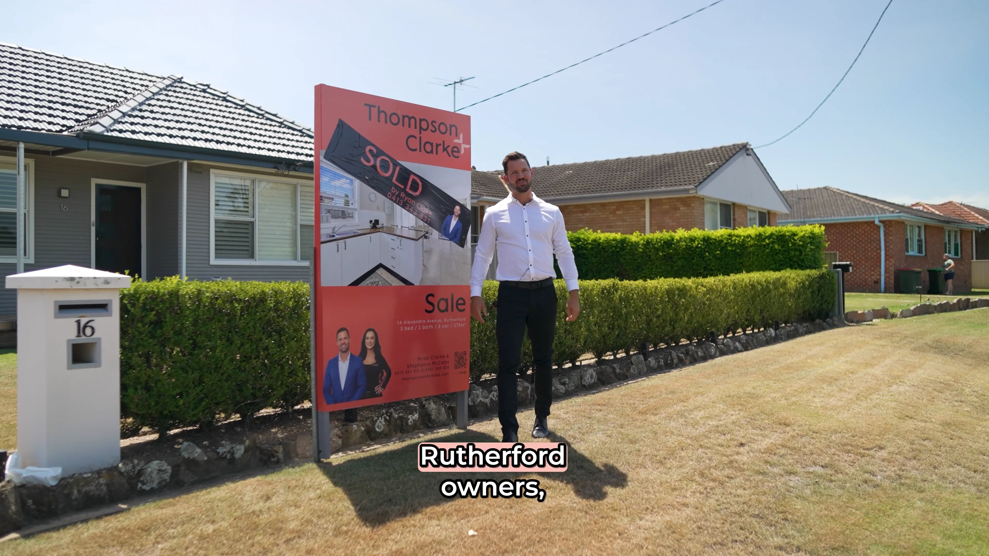 16 Alexandra Ave, Rutherford - Sold FB
