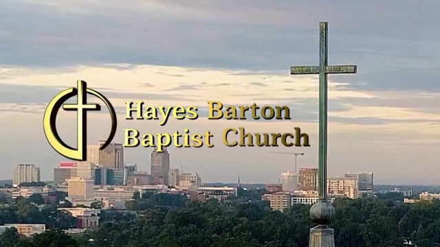 Worship With Us - Hayes Barton Baptist Church