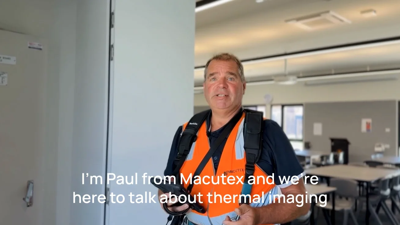 Macutex Electrical Switchboard Thermal Scans