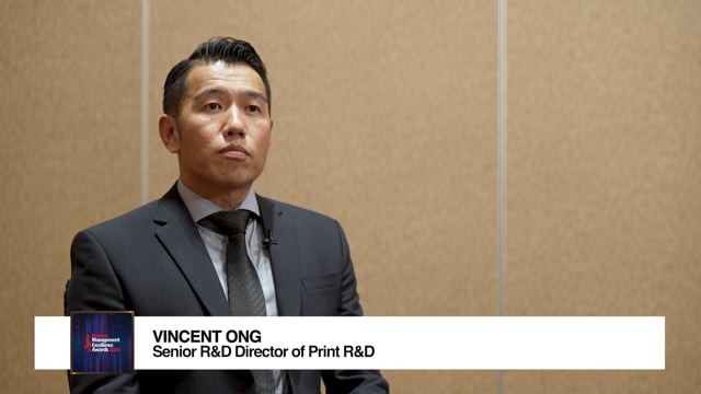 SBR Management Excellence Awards 2024 Winner: HP Inc