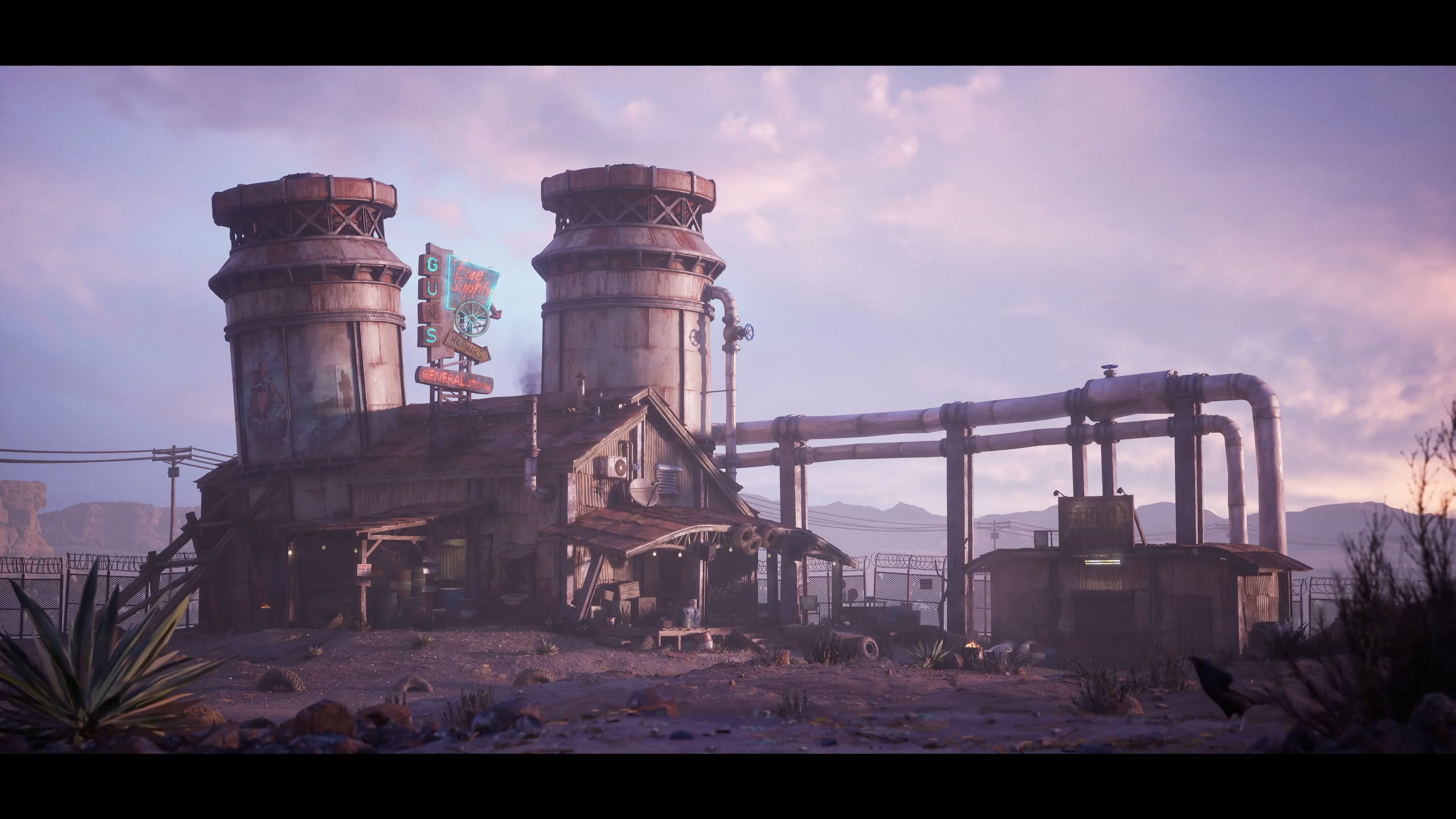 The Rusty Stop - Demo Reel