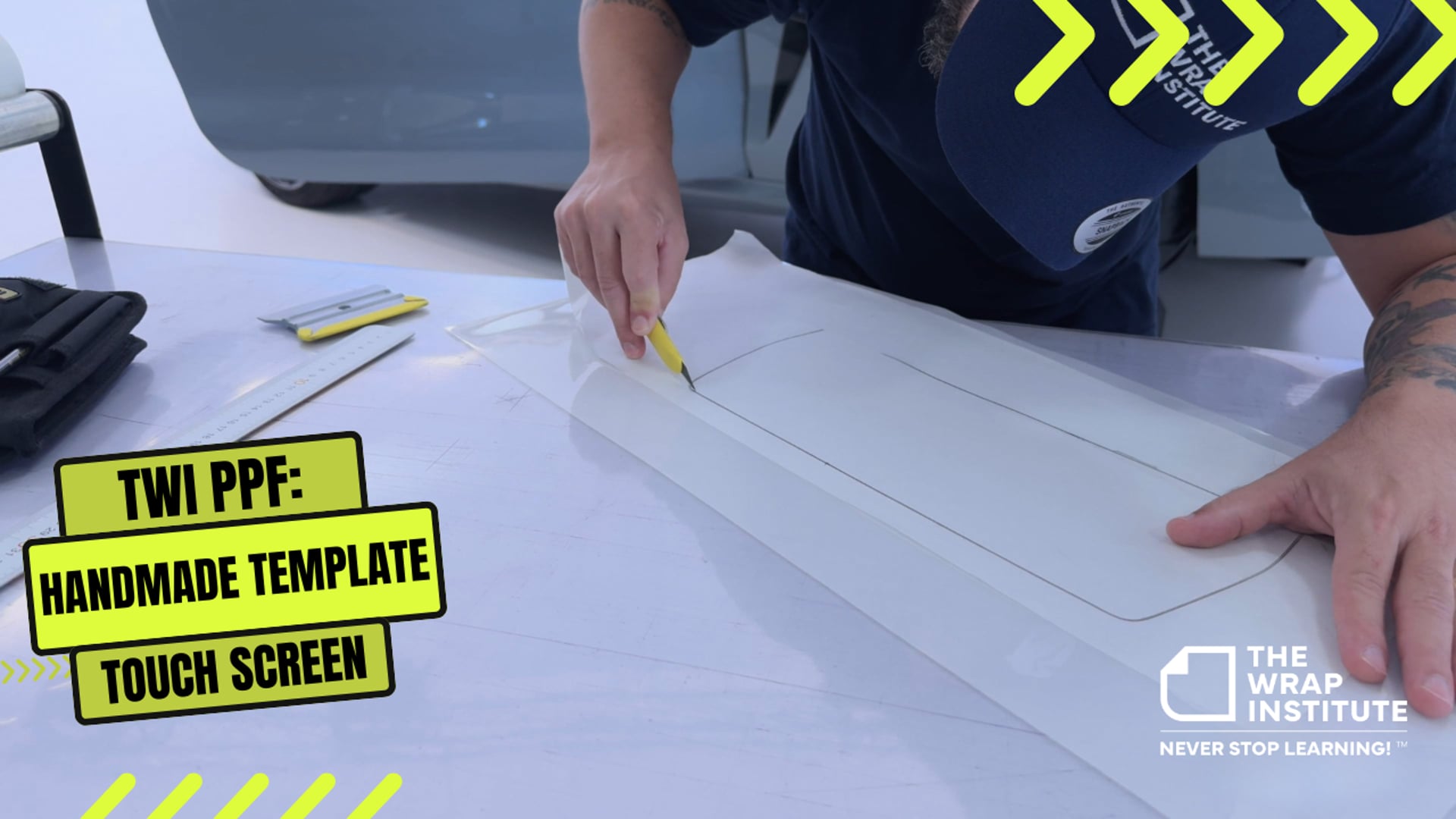 TWI PPF: Handmade Template - Touch Screen — The Wrap Institute