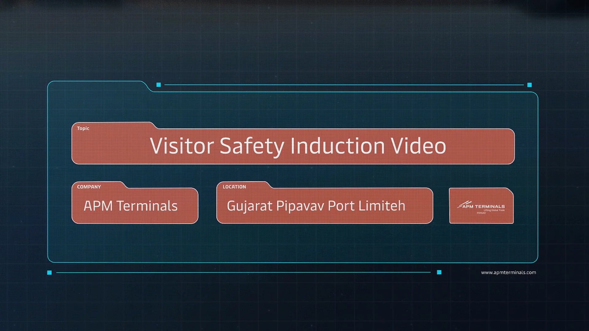 01 APMT Visitor Safety Induction_English 1