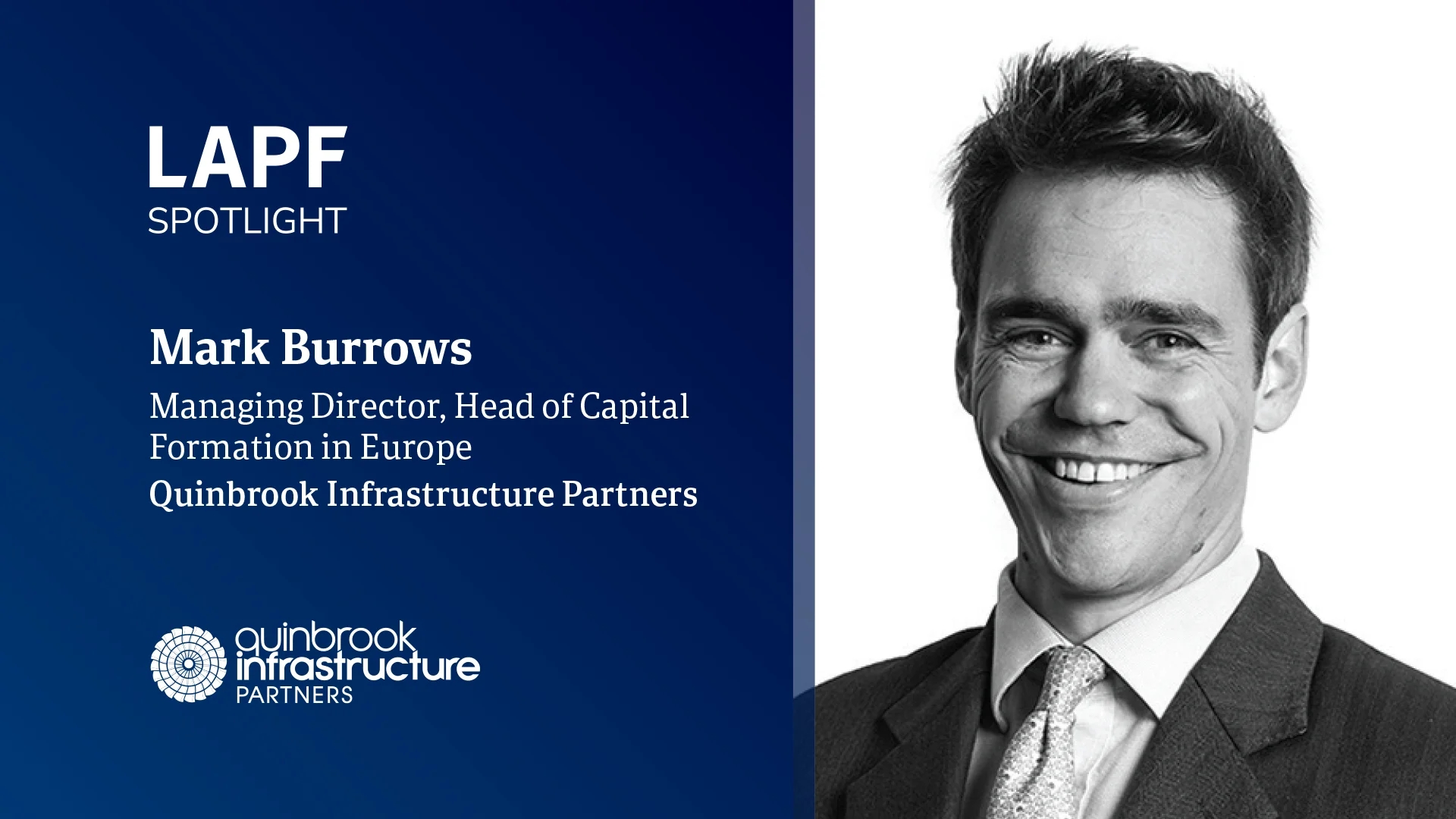 LAPF Spotlight | Quinbrook Infrastructure Partners | 1