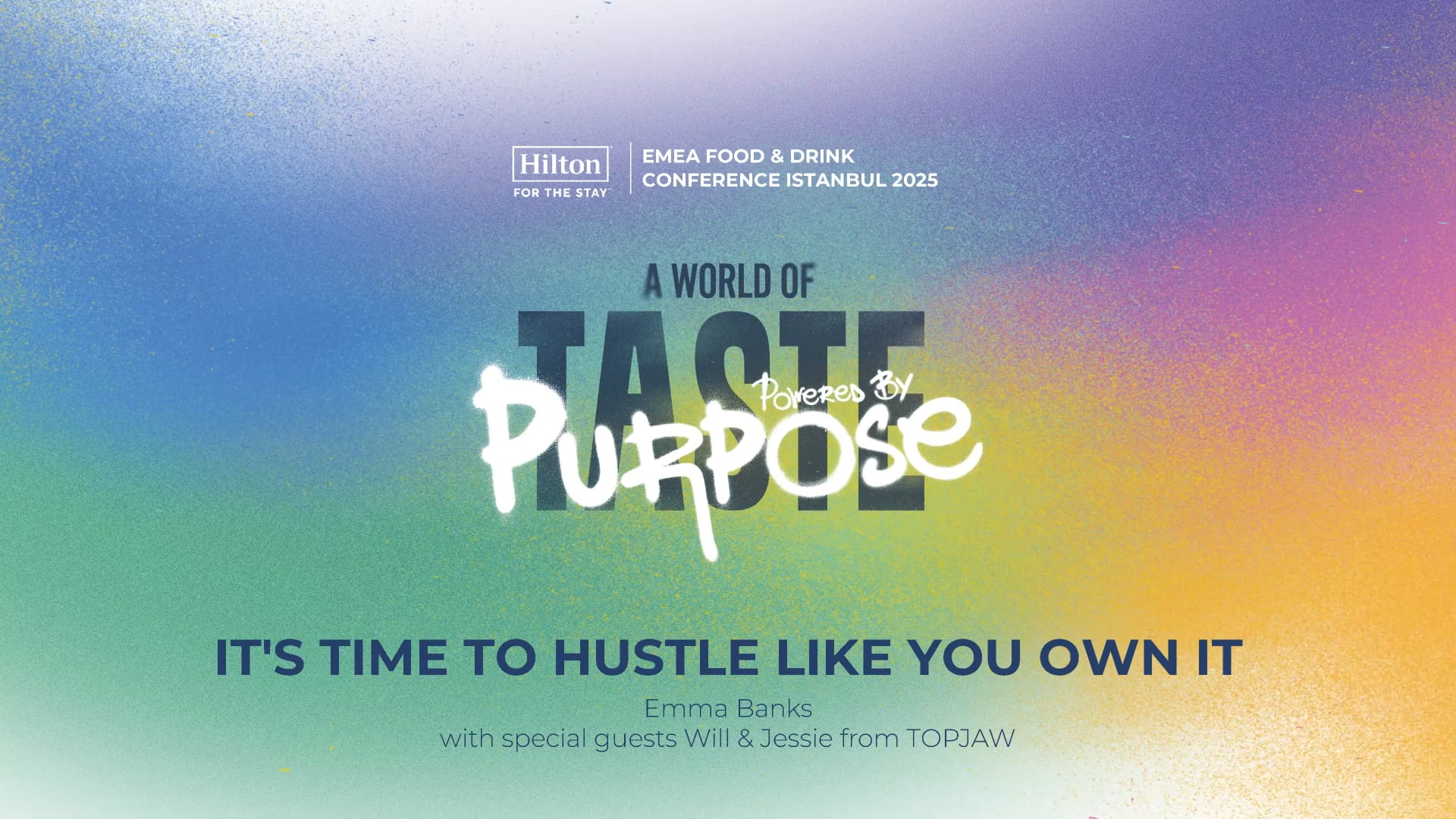 It's time to hustle like you own it with Emma Banks