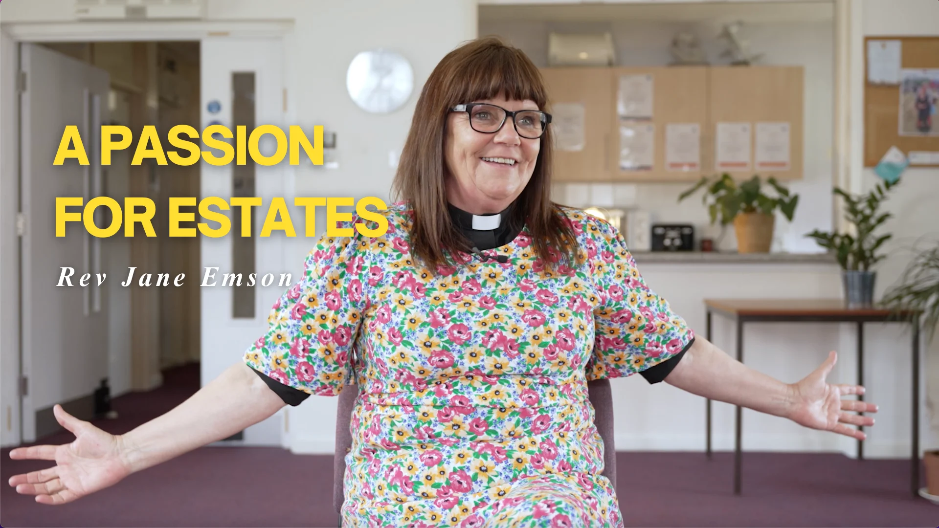 A Passion for Estates - Rev Jane Emson