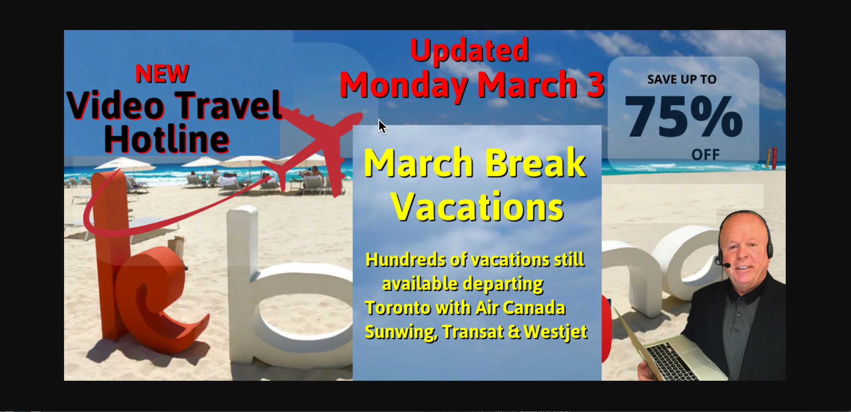 March Break Vacations