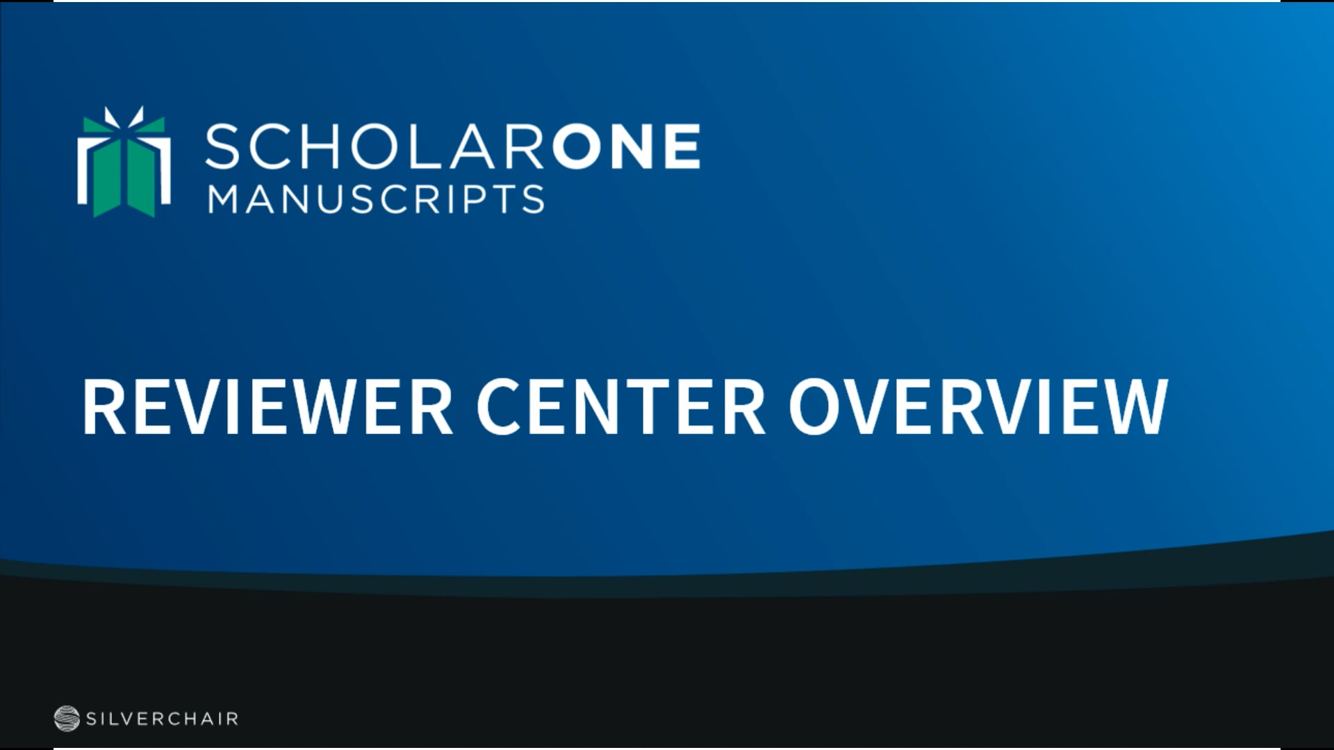 Reviewer Center Overview