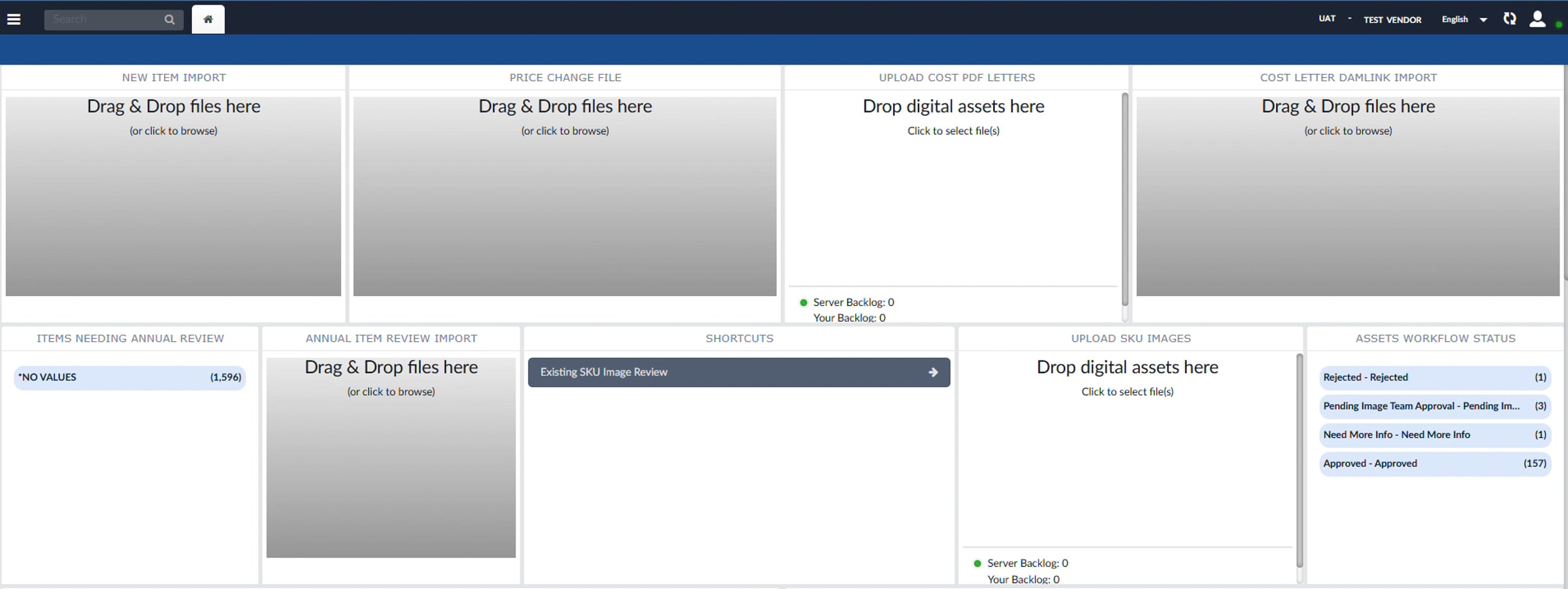 Item Review Process Step 3: How to Upload Your Item Changes