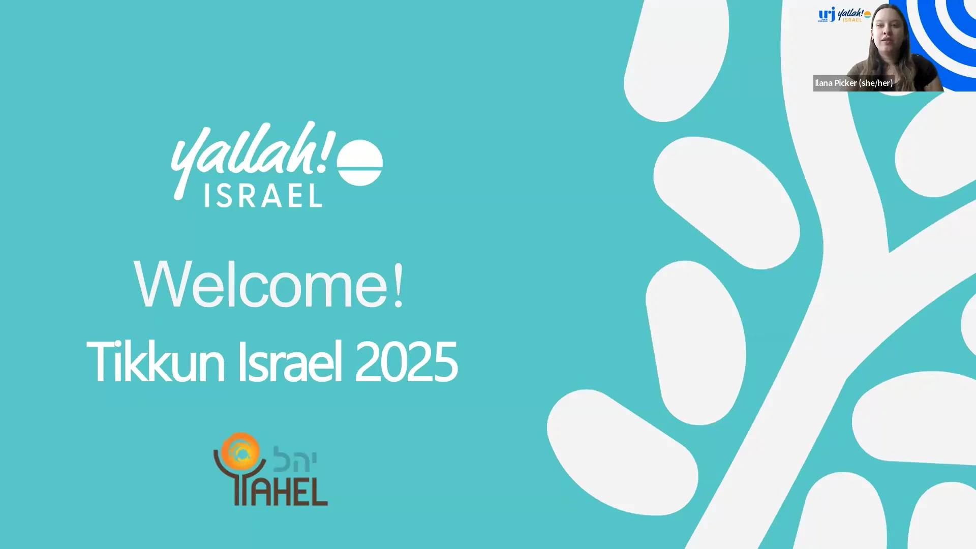 Tikkun Israel with Yahel Webinar