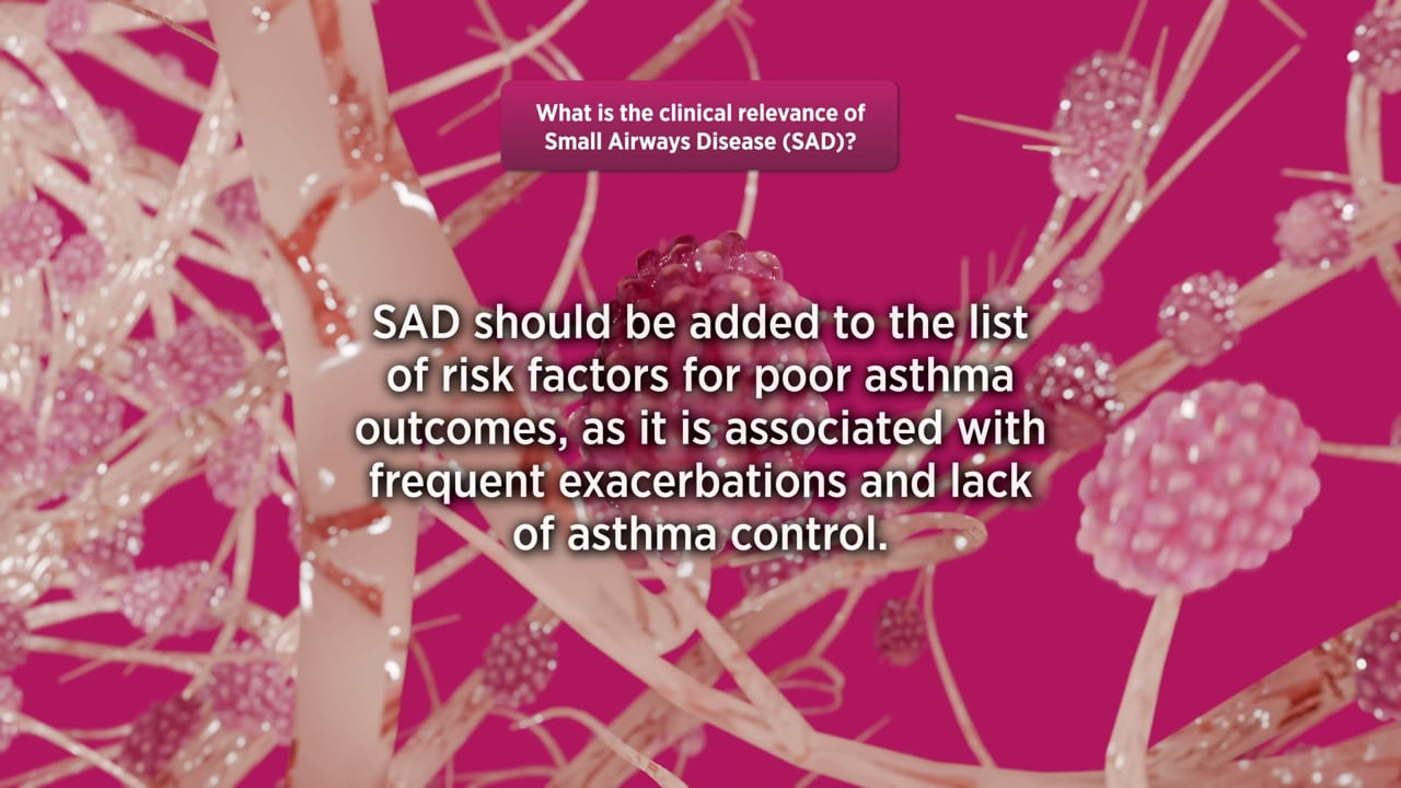 Small Airways Disease (SAD) - ERS Respiratory Channel