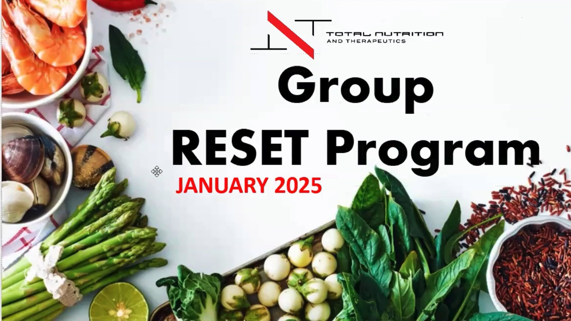 Group RESET Program January 2025