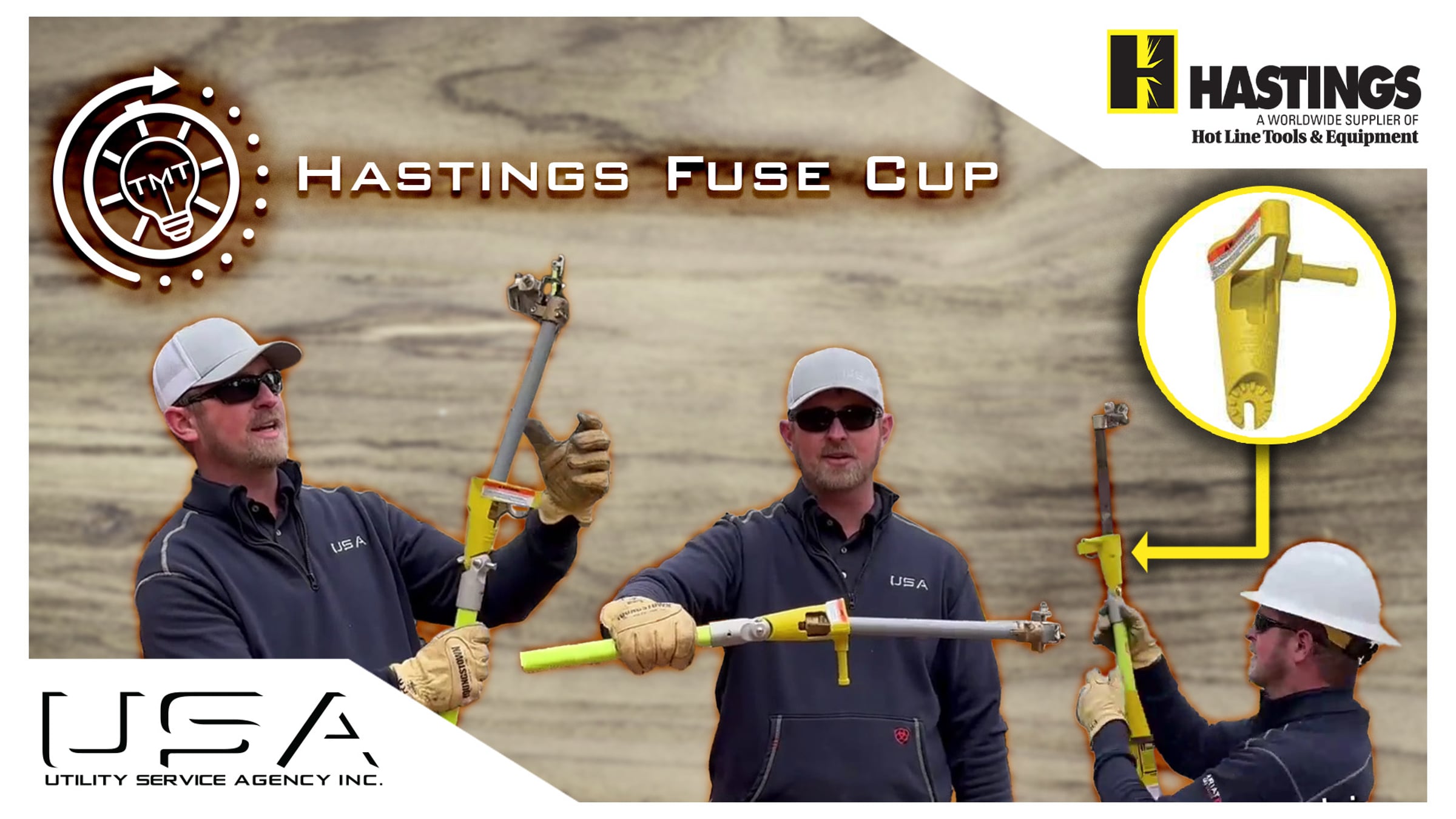 TMT — Gripping Fuse Barrels with Hastings' Fuse Cup