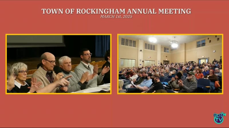 Town of Rockingham Annual Meeting: March 1, 2025 | Falls Area Community TV