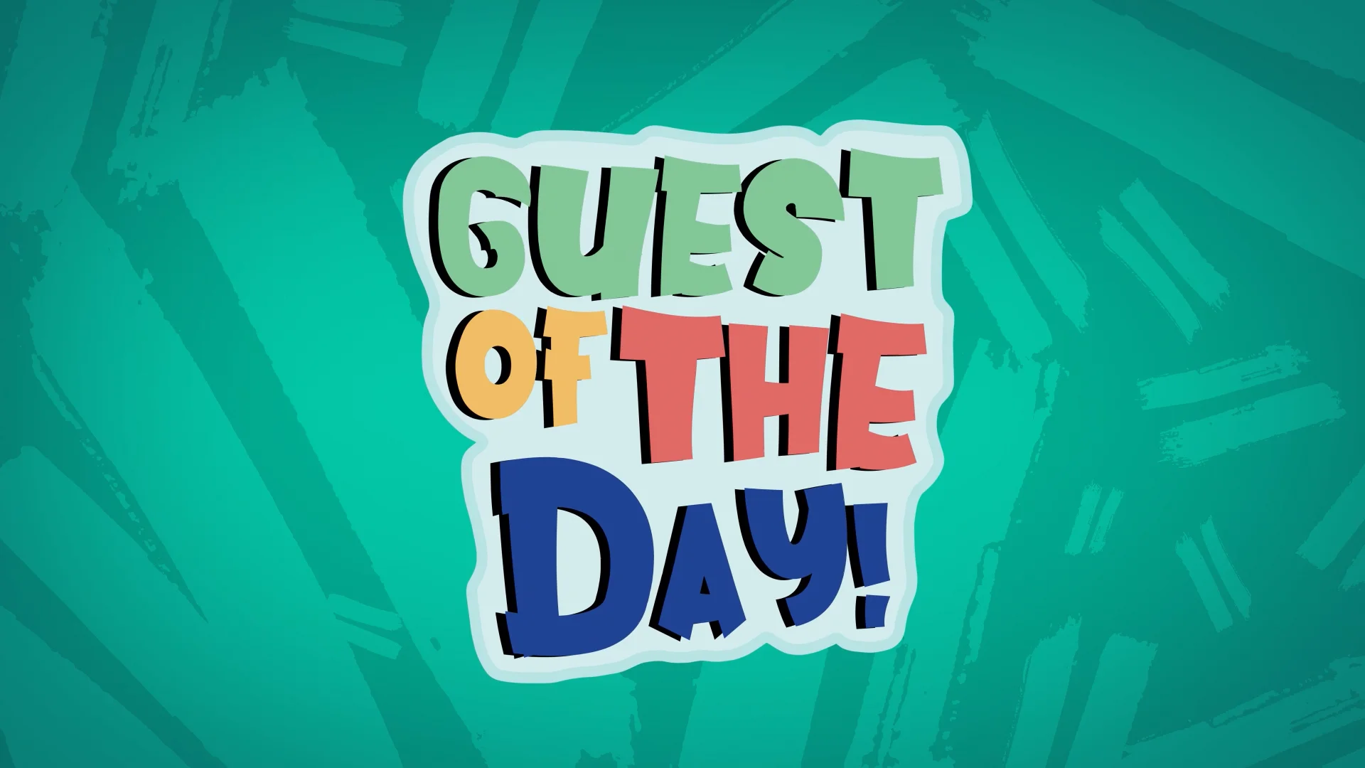 [Ep9_Clip #3] Guest Of The Day - Verse Of The Day