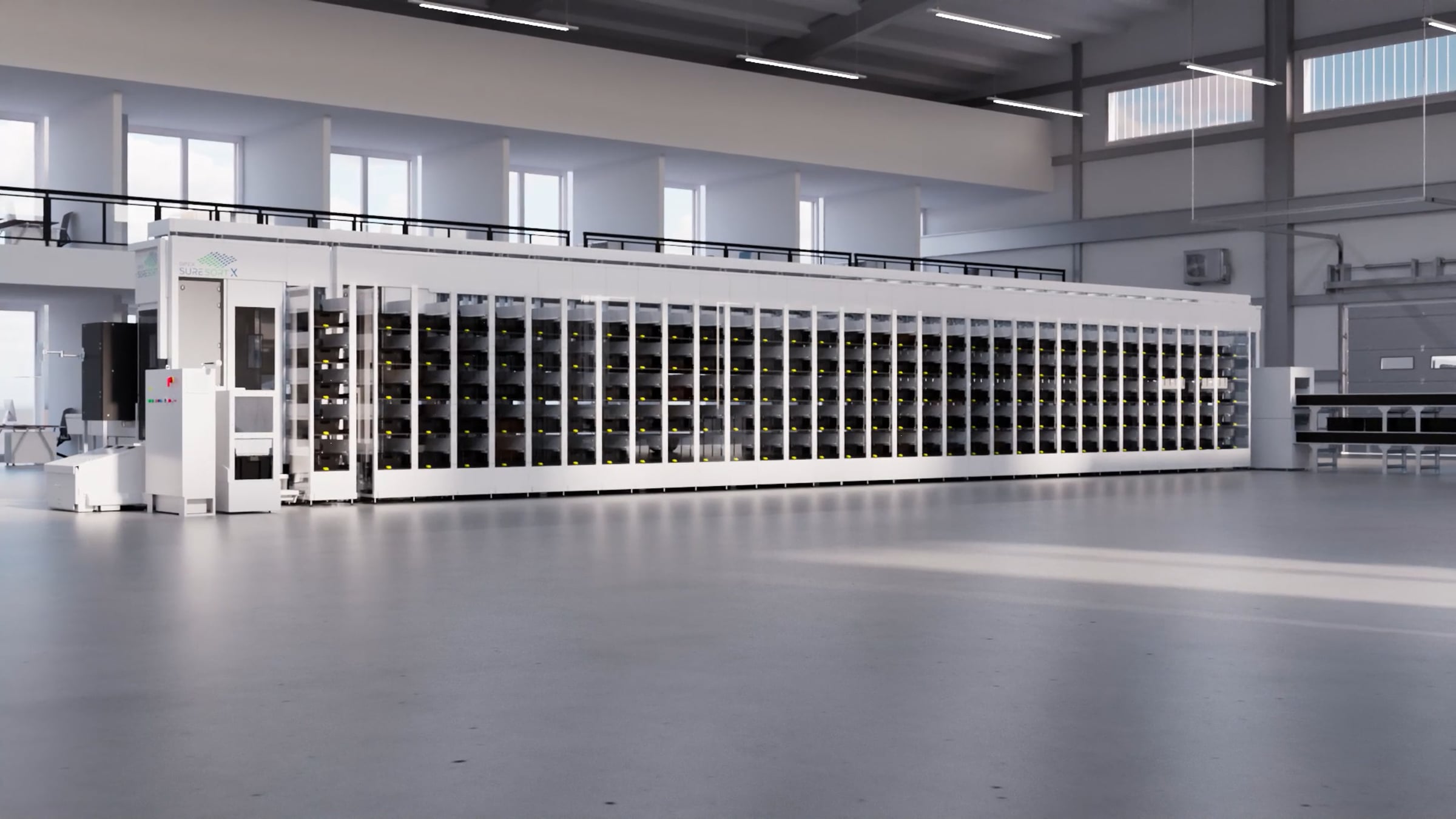 Sure Sort X with Xtract Tote I/O