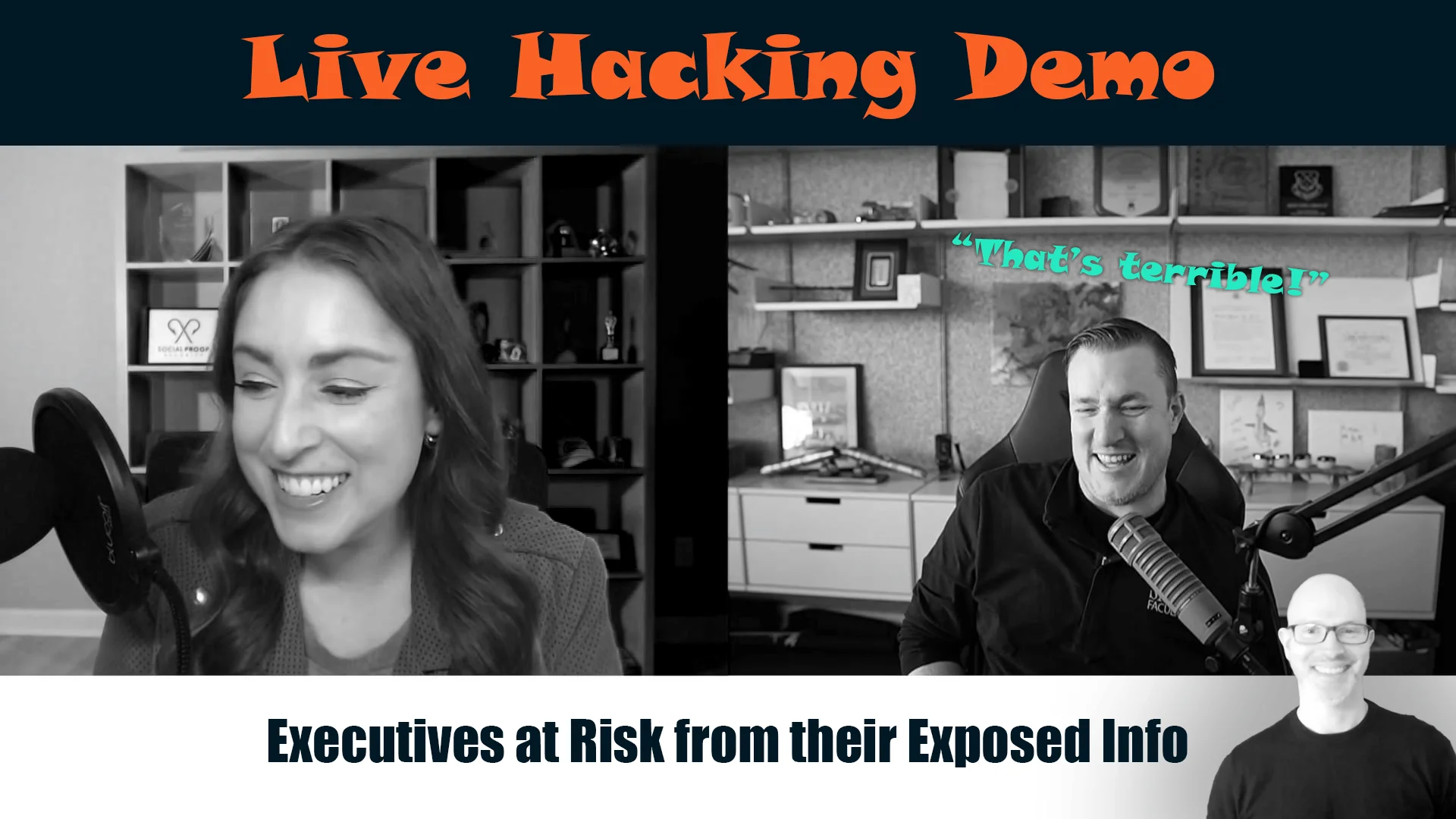 Picnic - Live Hacking Demo - Rachel Tobac Targets Rob Lee