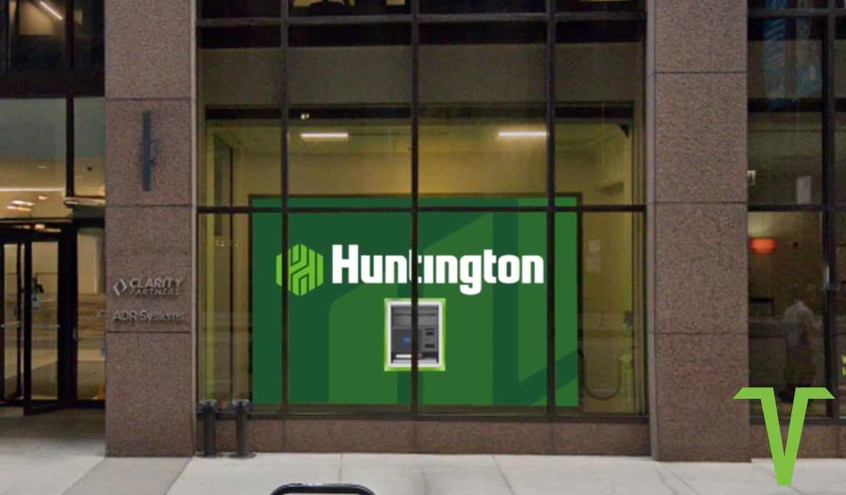 Huntington Bank Mockup - ATM