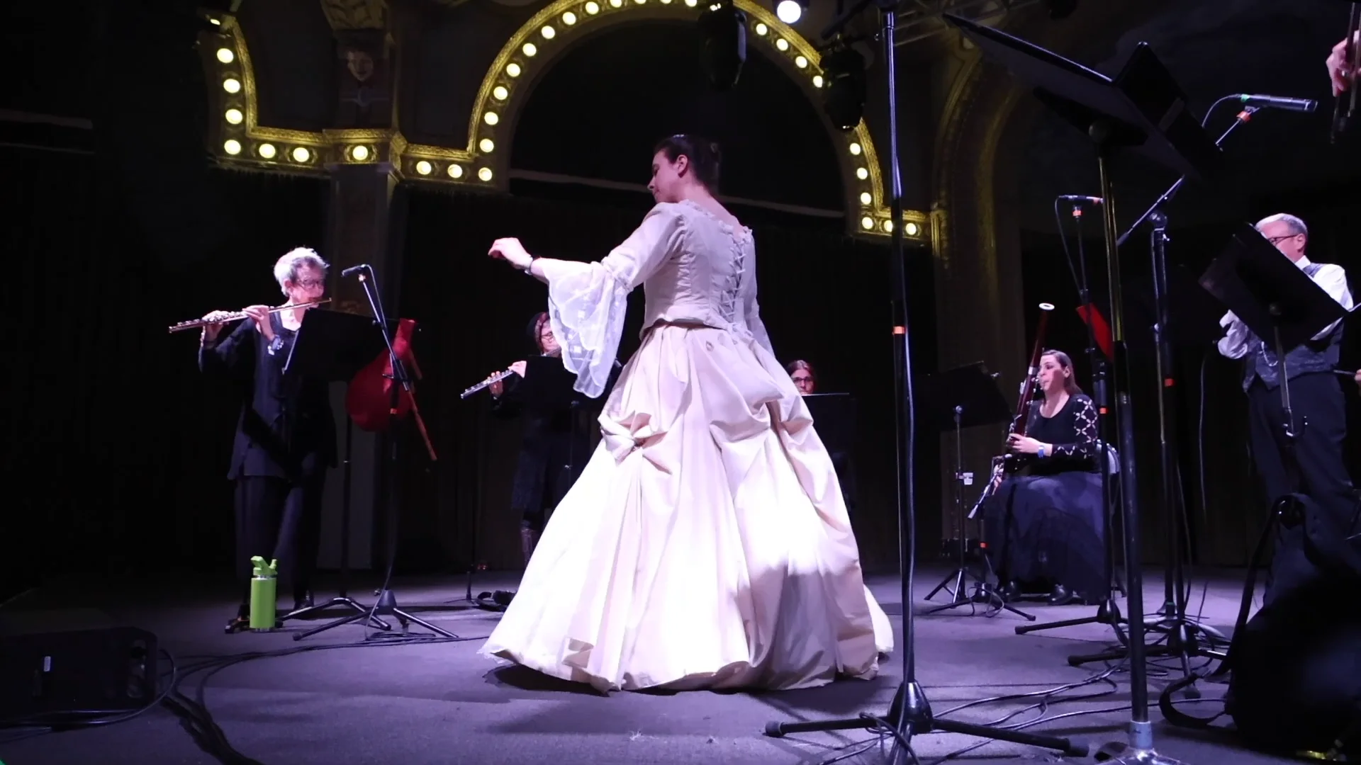 McMenamins Inaugural History Ball 2025 — horizontal b-roll