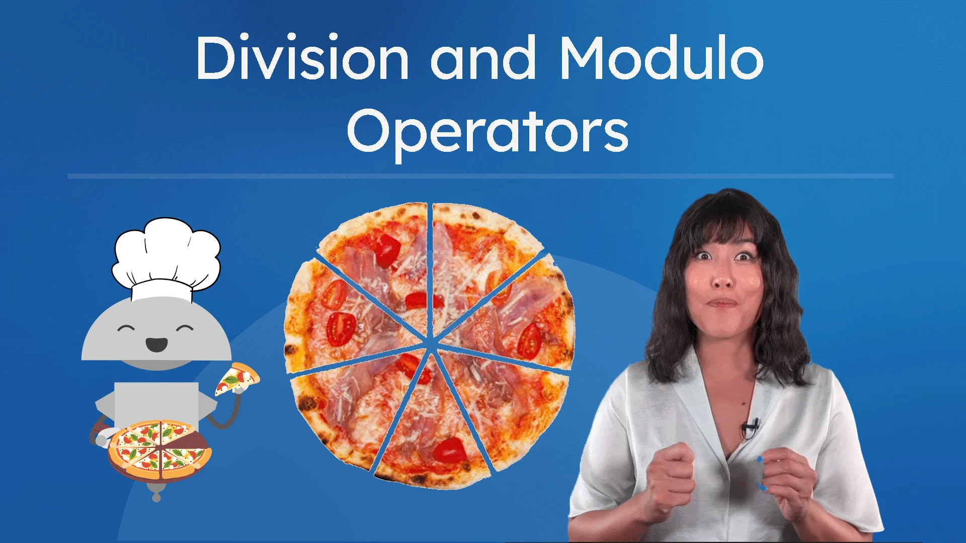 Division and Modulo Operators